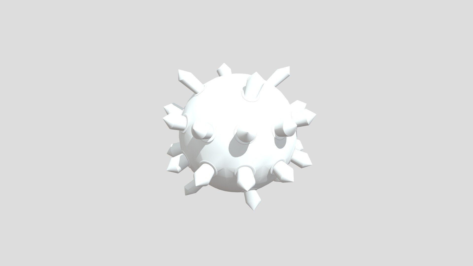 Sea Mine - 3D model by OthnielCecilia [f34160e] - Sketchfab