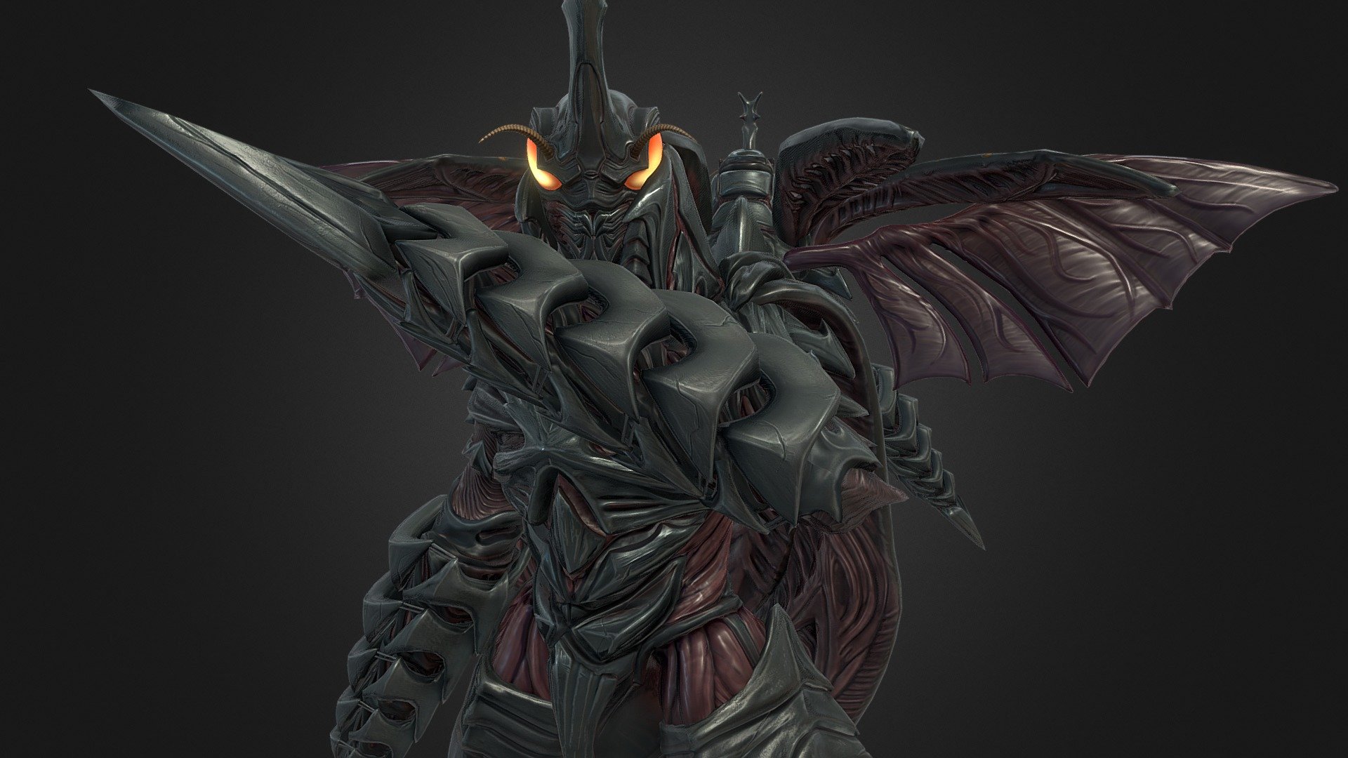 MEGALON - 3D model by YJW [f34190b] - Sketchfab