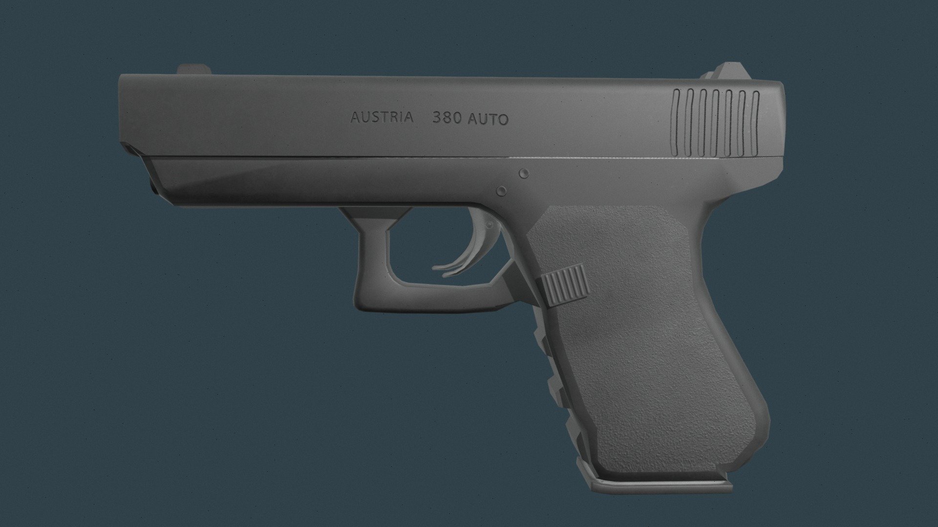 Pistol Gun Low Poly - Buy Royalty Free 3D model by mismeirart [f342cbf ...
