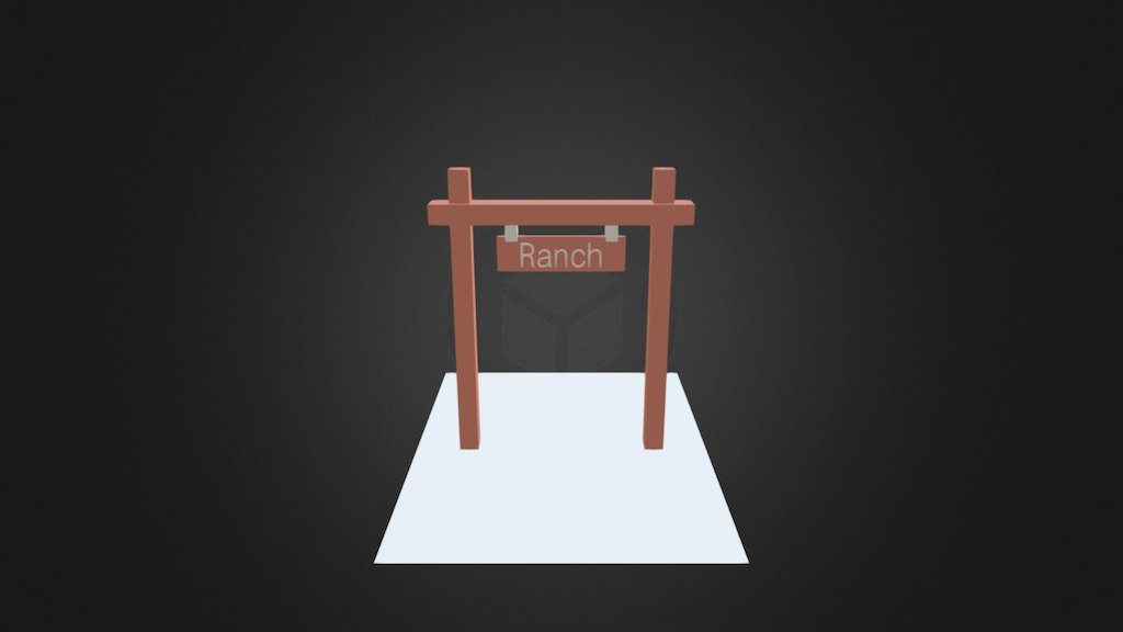 gate - 3D model by J4von [f3438e0] - Sketchfab
