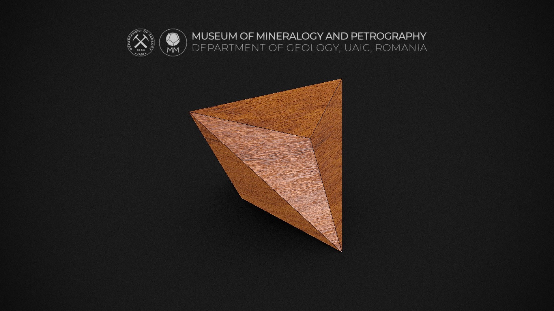 Fig. 168 - Dana sets of wooden crystal models - 3D model by Museum of ...