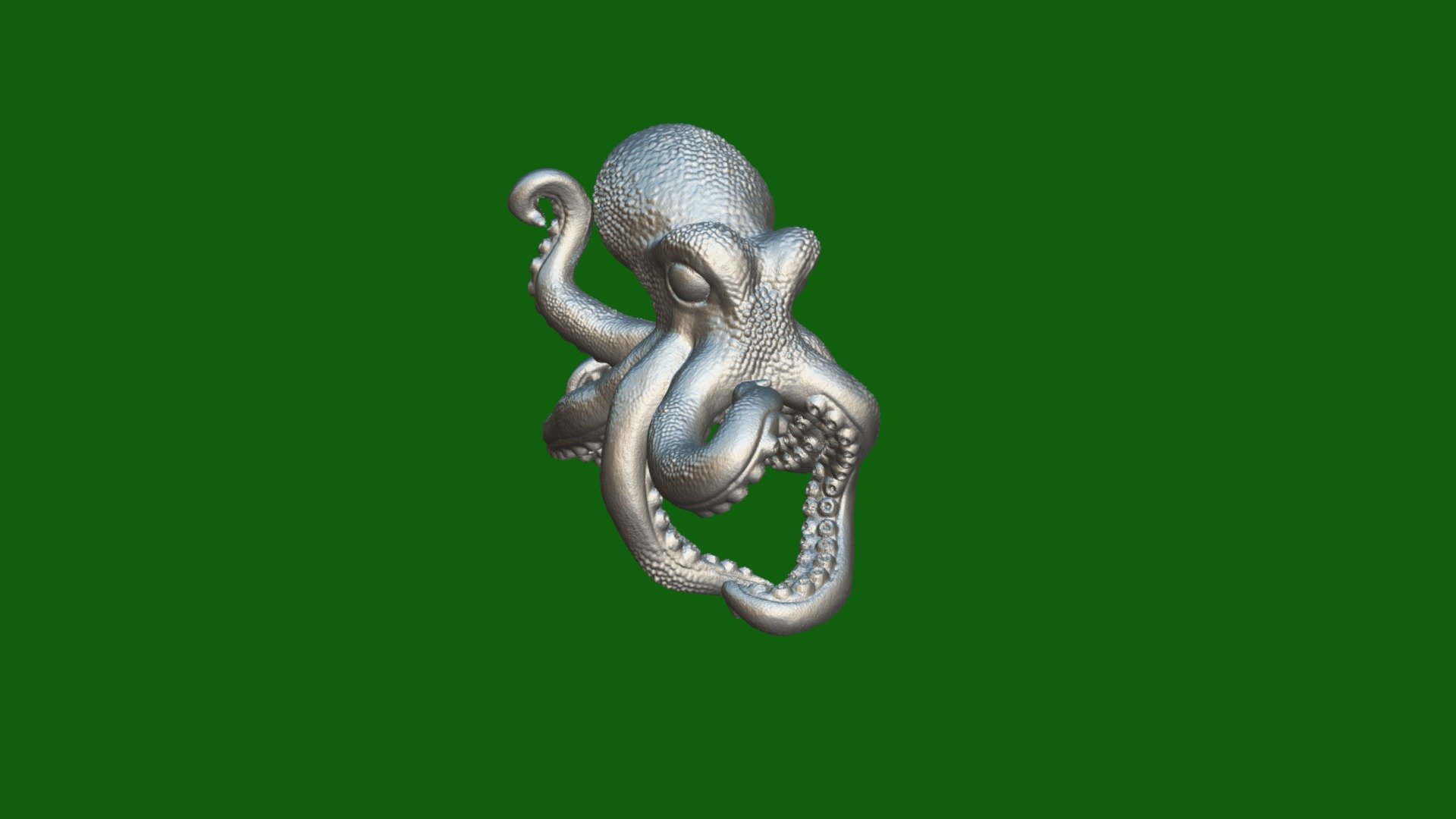 octopus - Download Free 3D model by Nancy/Lanzi Luo (@Thunk3D-Nancy ...