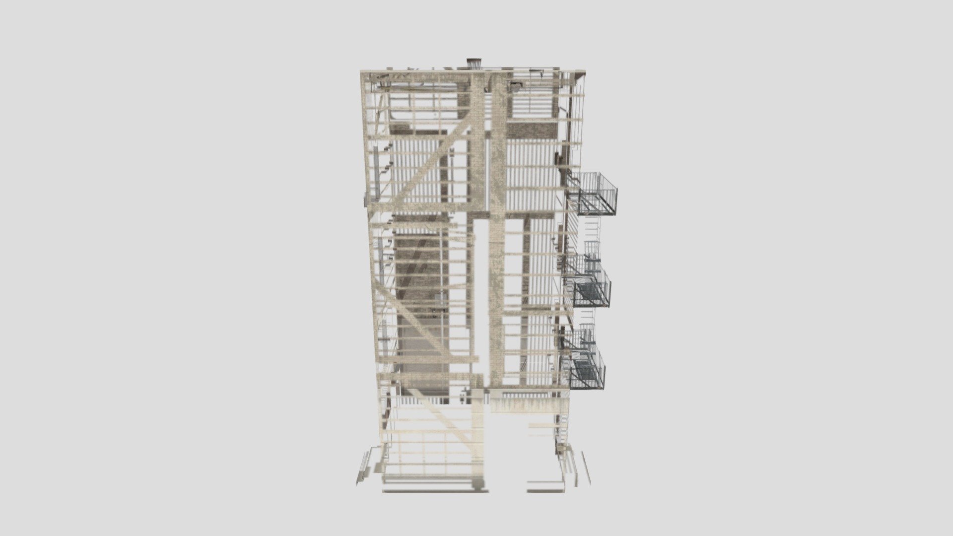 Building 23 AM234 Archmodel - Buy Royalty Free 3D model by Evermotion ...