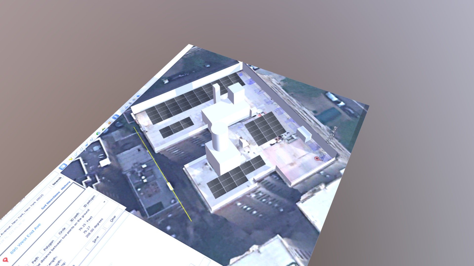895 West End Ave 74 Mod Tilt - 3D model by brooklynsolarworks [f34408f ...