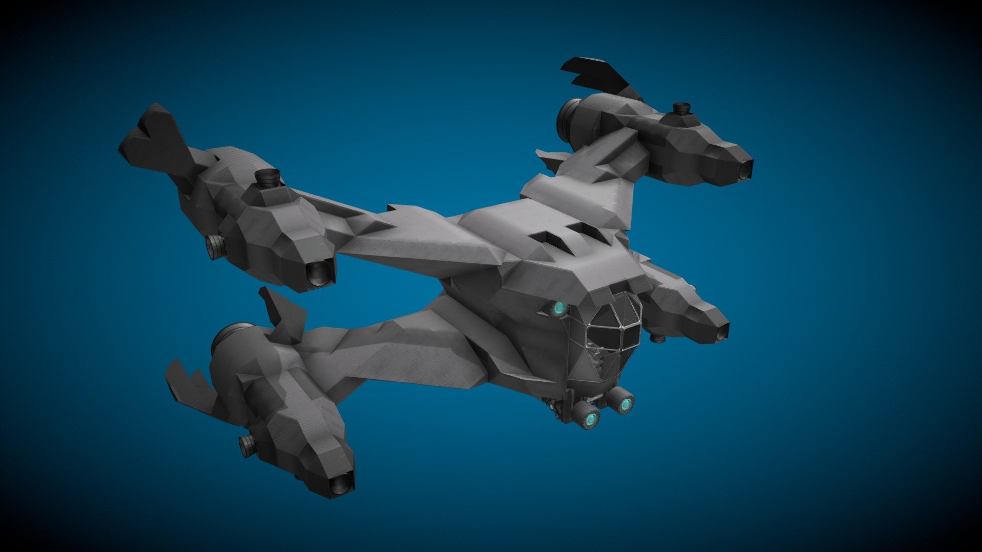 SA-23E Starfury [Babylon 5] ZEO - Download Free 3D model by ZEO CMF ...