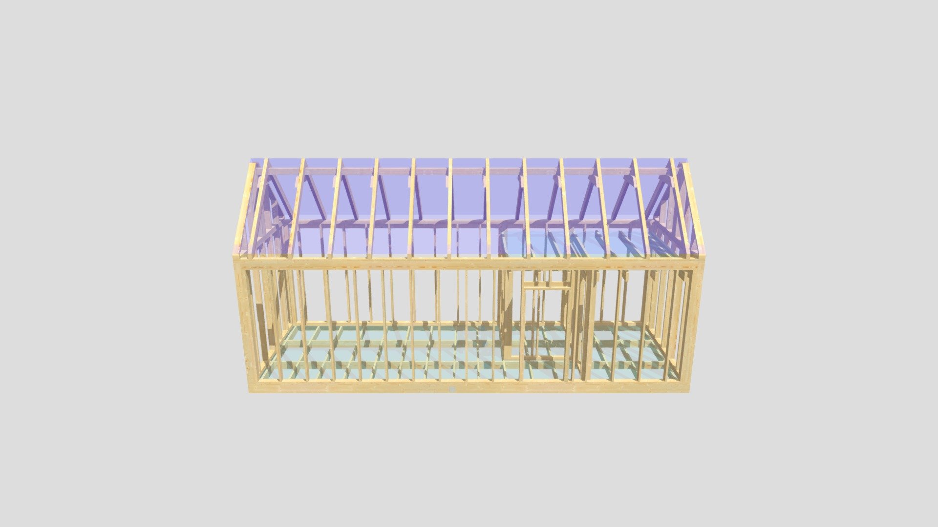 Kotecki Domek - Download Free 3D model by Projekty3D [f346070] - Sketchfab