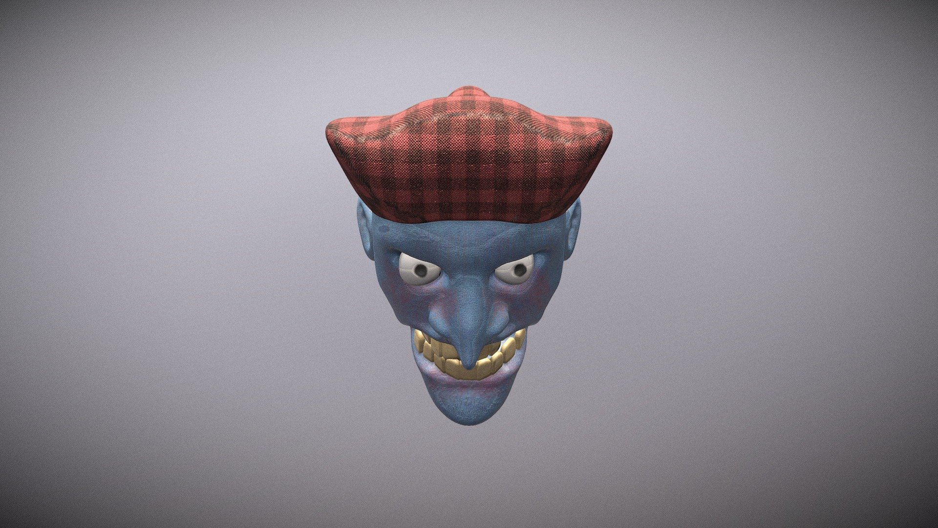 genie face - 3D model by Amr.Galal [f346742] - Sketchfab