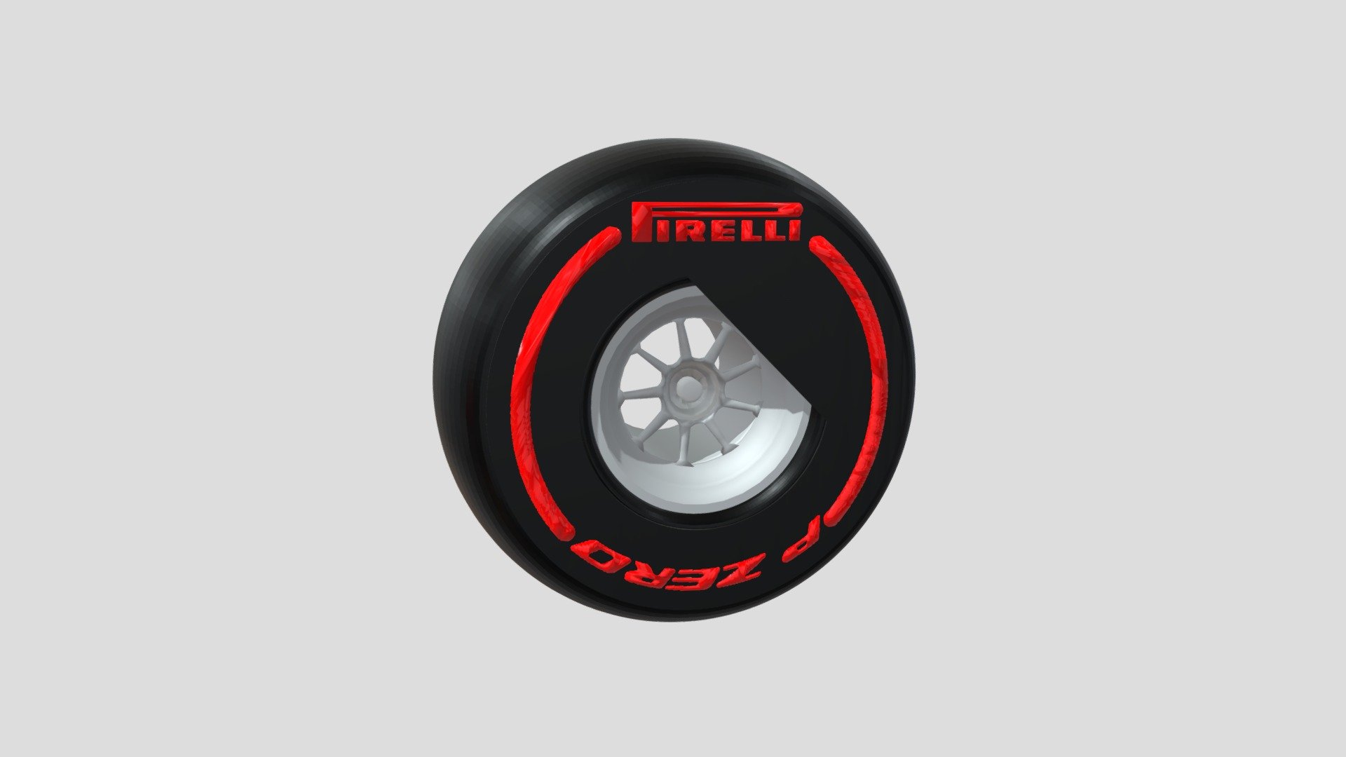 F1 Tire - 3D model by MemesaMillion [f346ae3] - Sketchfab