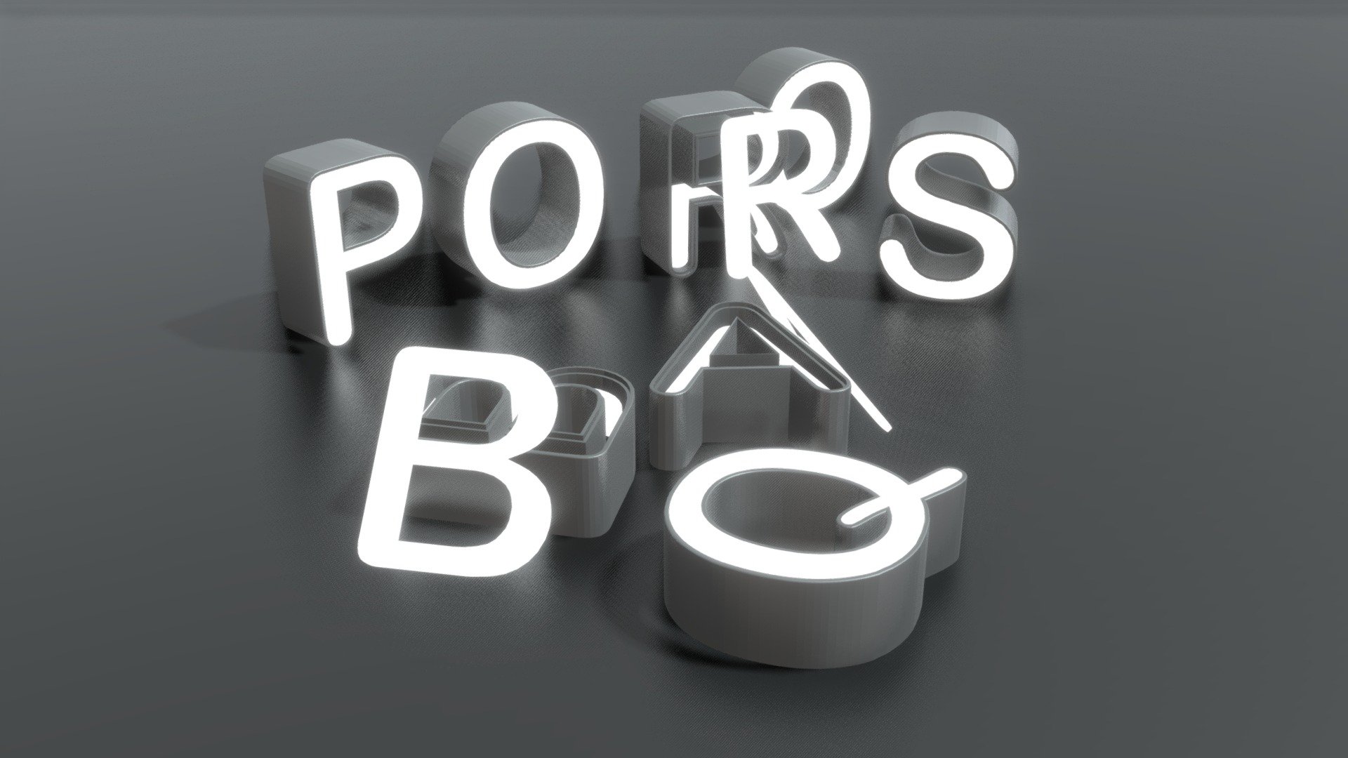 ABC 3D Letters - Buy Royalty Free 3D model by RuslanOz (@KarinaOz ...