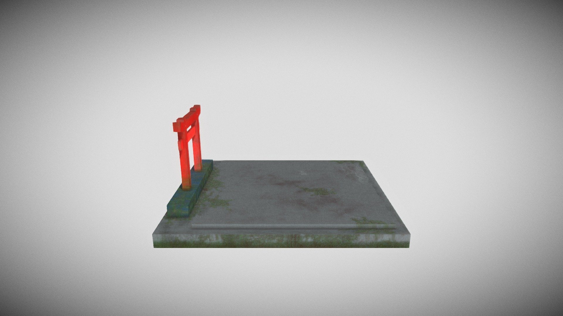Dojo - 3D model by Theonesandaledman [f3471a3] - Sketchfab