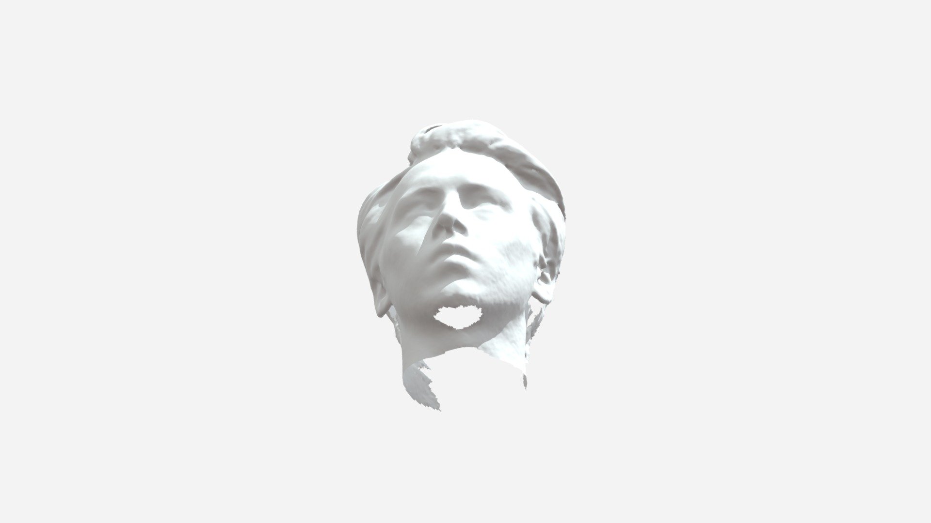 face scan - Download Free 3D model by russellmaidd [f347534] - Sketchfab