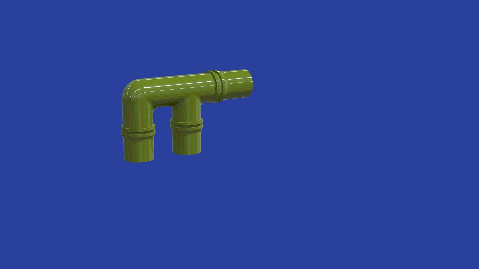 3 Incomming Big O2 F- Adapter To Charlotte Valve - Download Free 3D ...