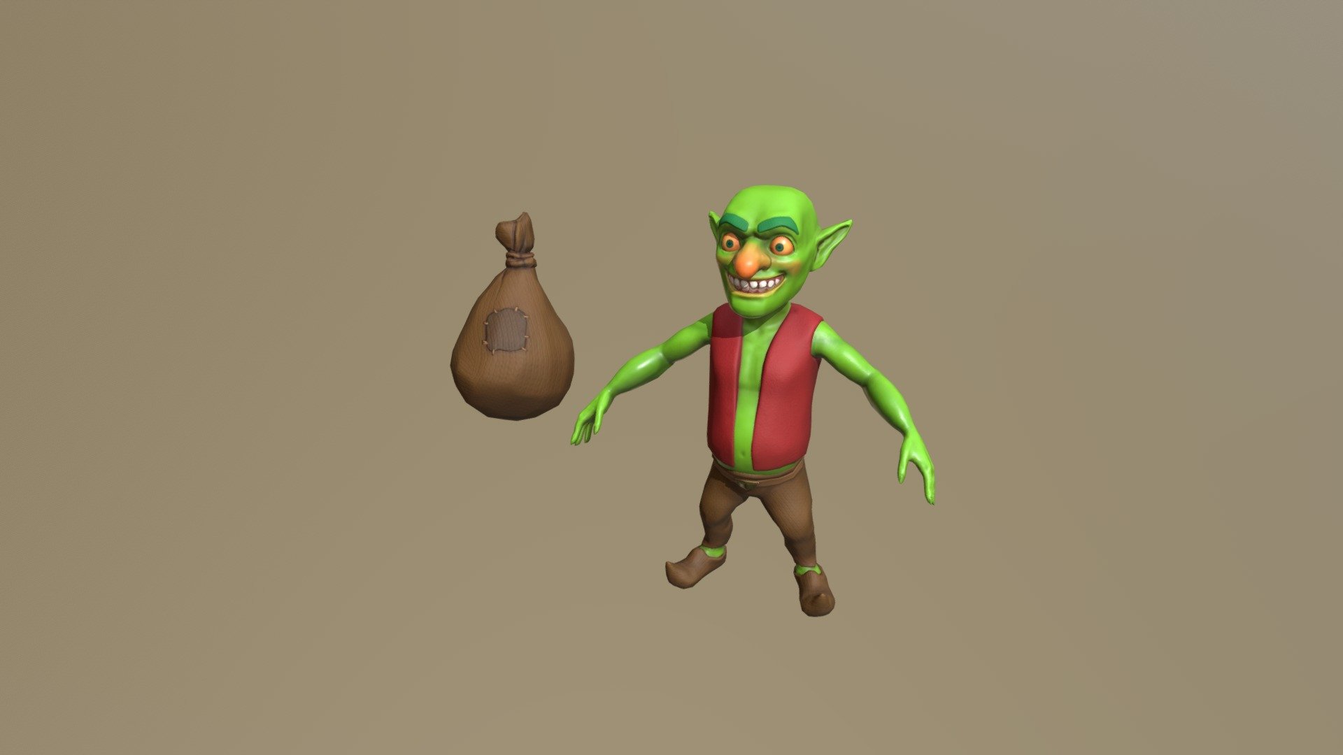 Goblin Low - 3D model by crayfish924 [f347d67] - Sketchfab