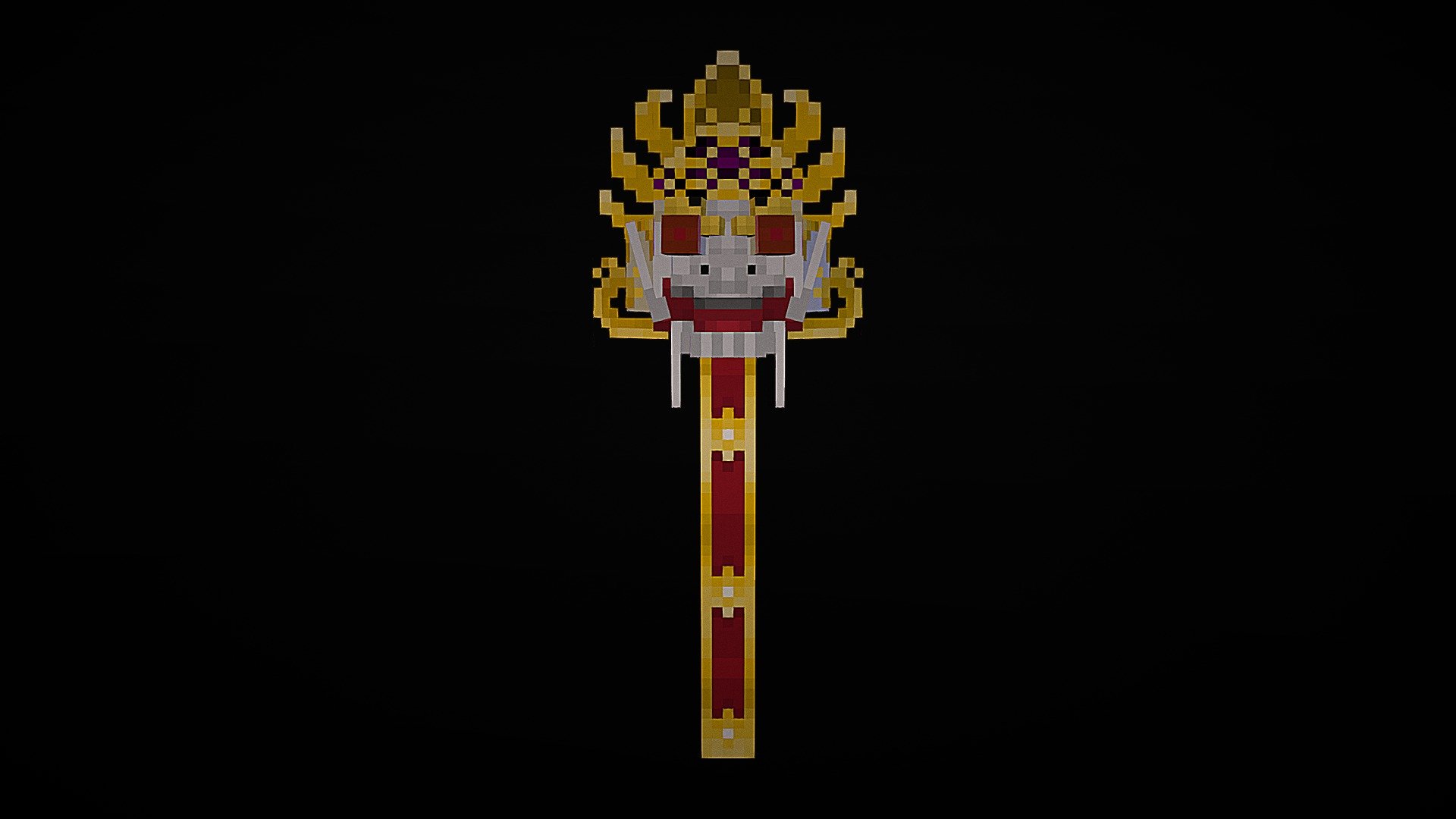 Rangda head - 3D model by ZurrasatsuAddon [f348196] - Sketchfab