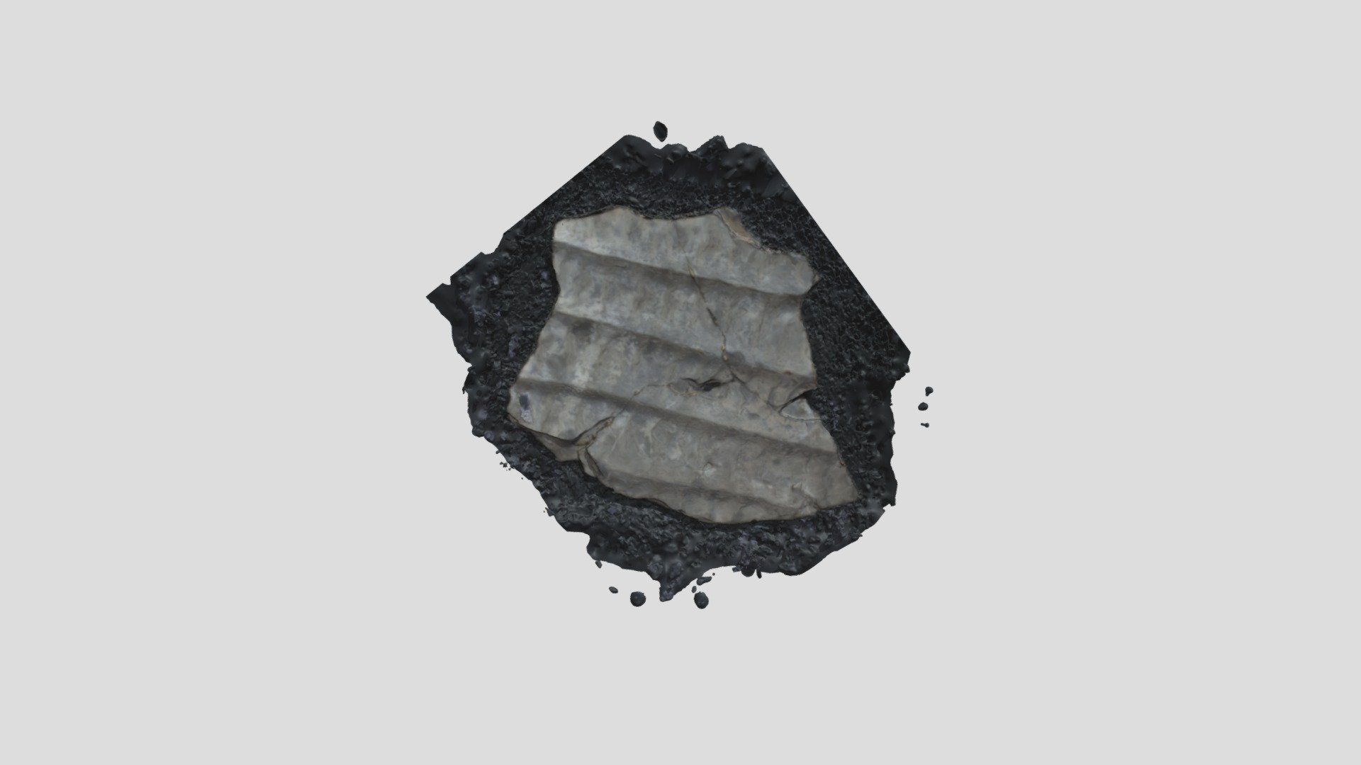 Combination of ripples - Download Free 3D model by 14deabril [f3483ba ...