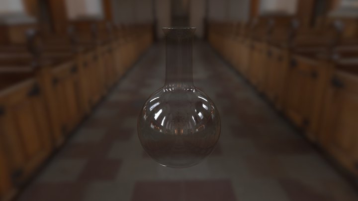 Round-flask 3D models - Sketchfab