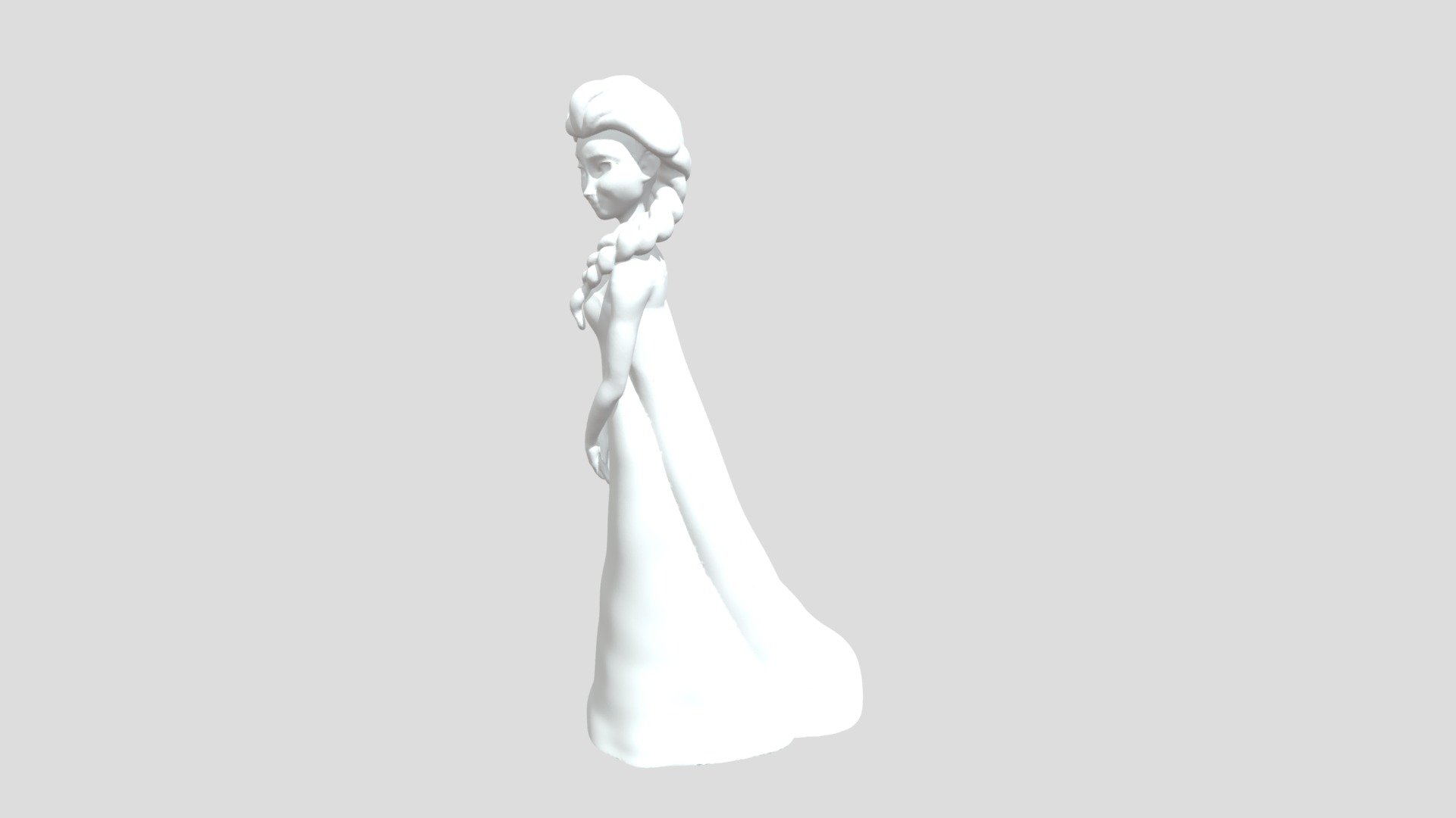 Elsa - 3D model by kuprin1604 [f34862a] - Sketchfab