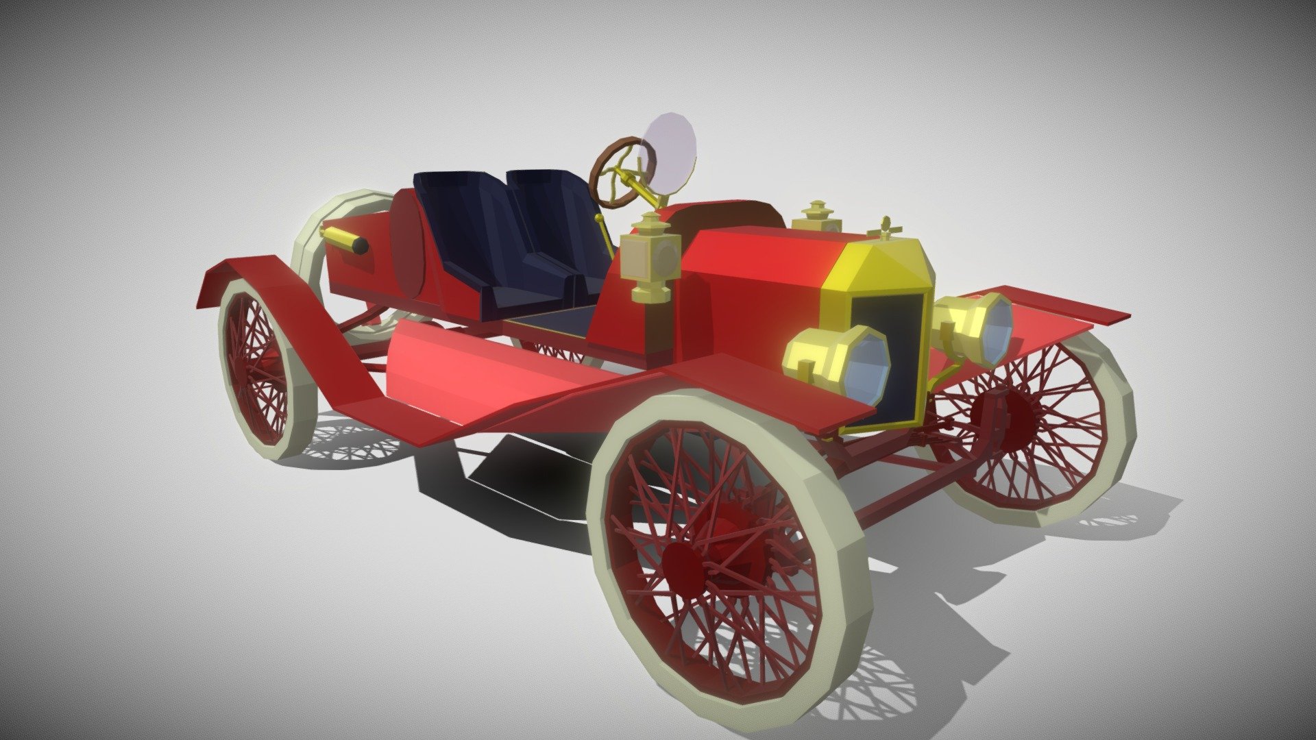 DP #2 HW 5_1 [Ford Model T Speedster] - Download Free 3D model by dima ...