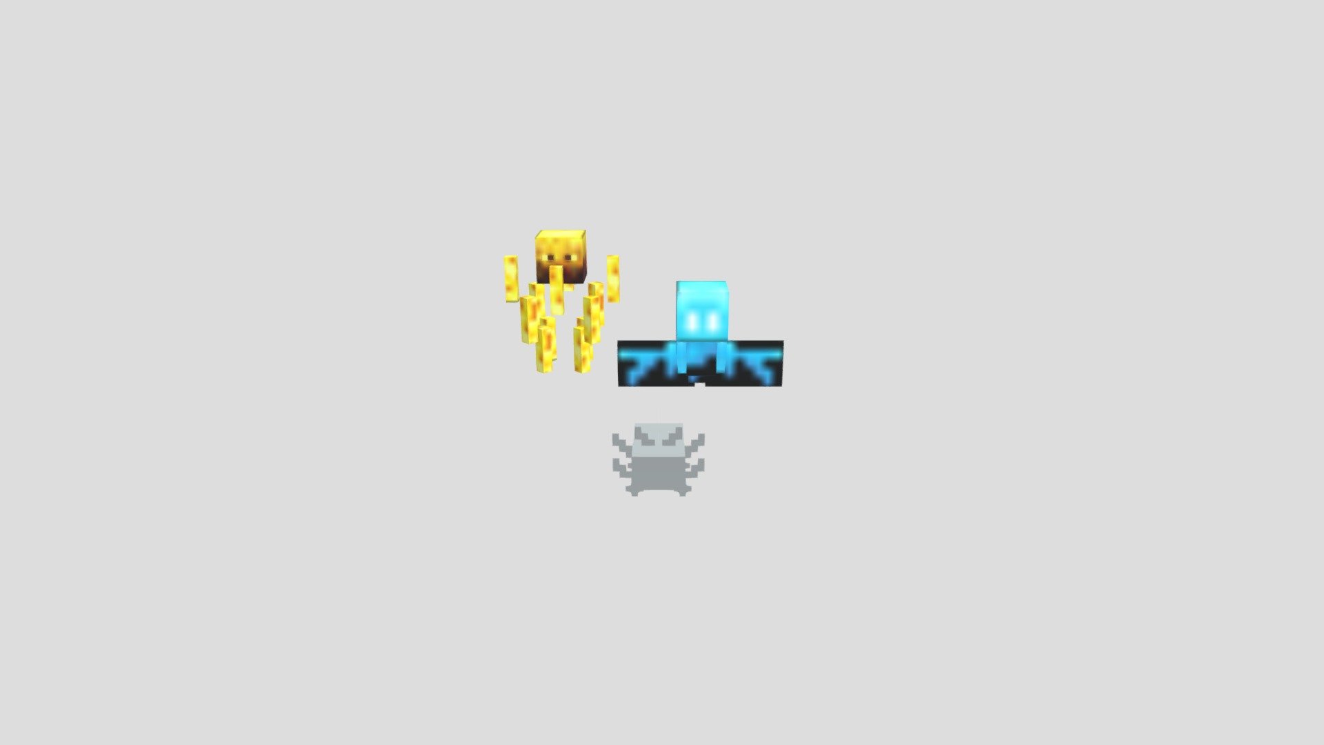 5 rigged Minecraft Mob - 3D model by La.team.pixels [f348d6c] - Sketchfab
