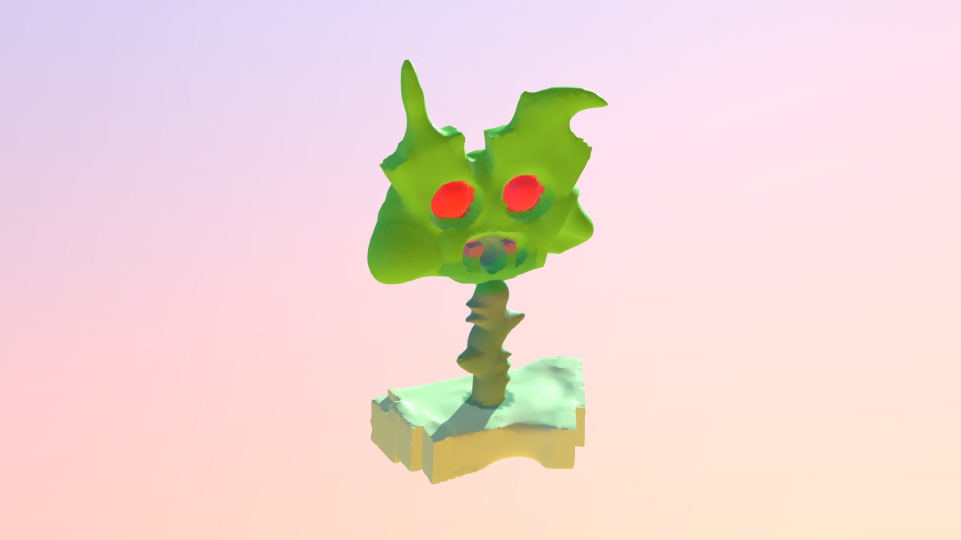 12122018-Tree Monster - 3D model by Mamba.MQ.Miracle (@mambamiracle ...