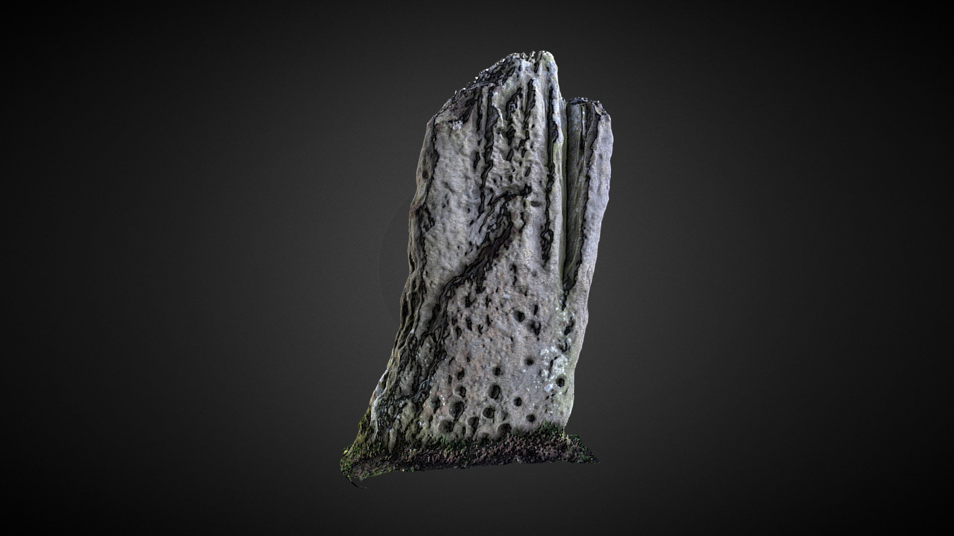 Matfen Standing Stone - 3D model by NOWTAG (@andrewcurtis53) [f349285 ...