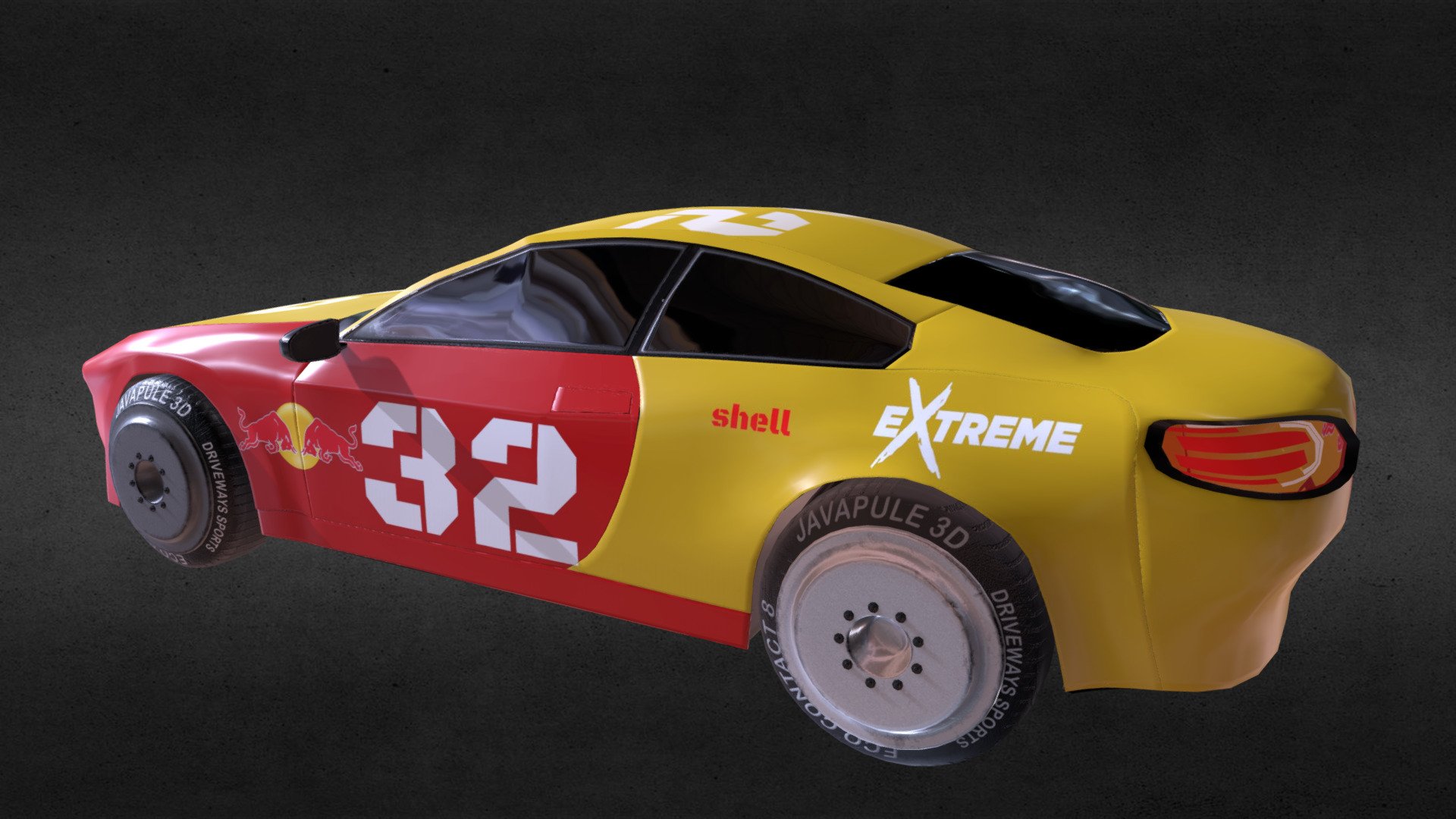 BMW Car Nascar - Download Free 3D model by jhon pulecio ...