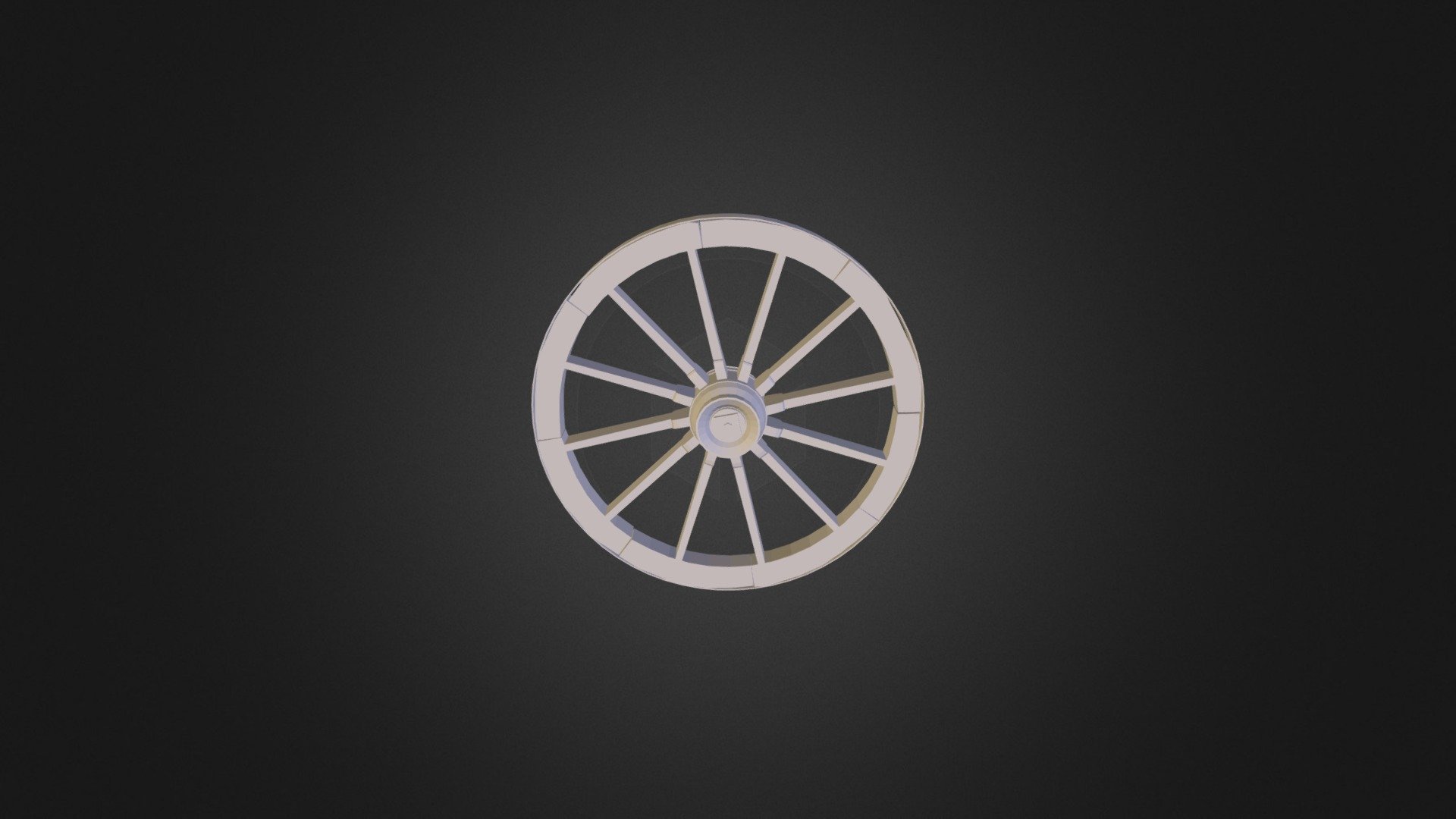 Wheel Model - 3D model by firebird854 [f3498c7] - Sketchfab
