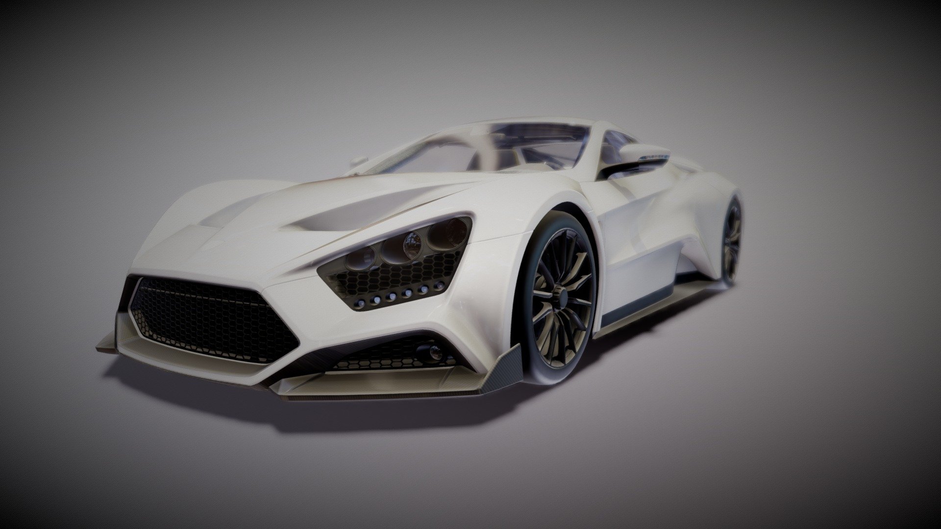 2016 Zenvo TS1 GT - Download Free 3D model by kevin (ケビン) (@sohyalebret ...