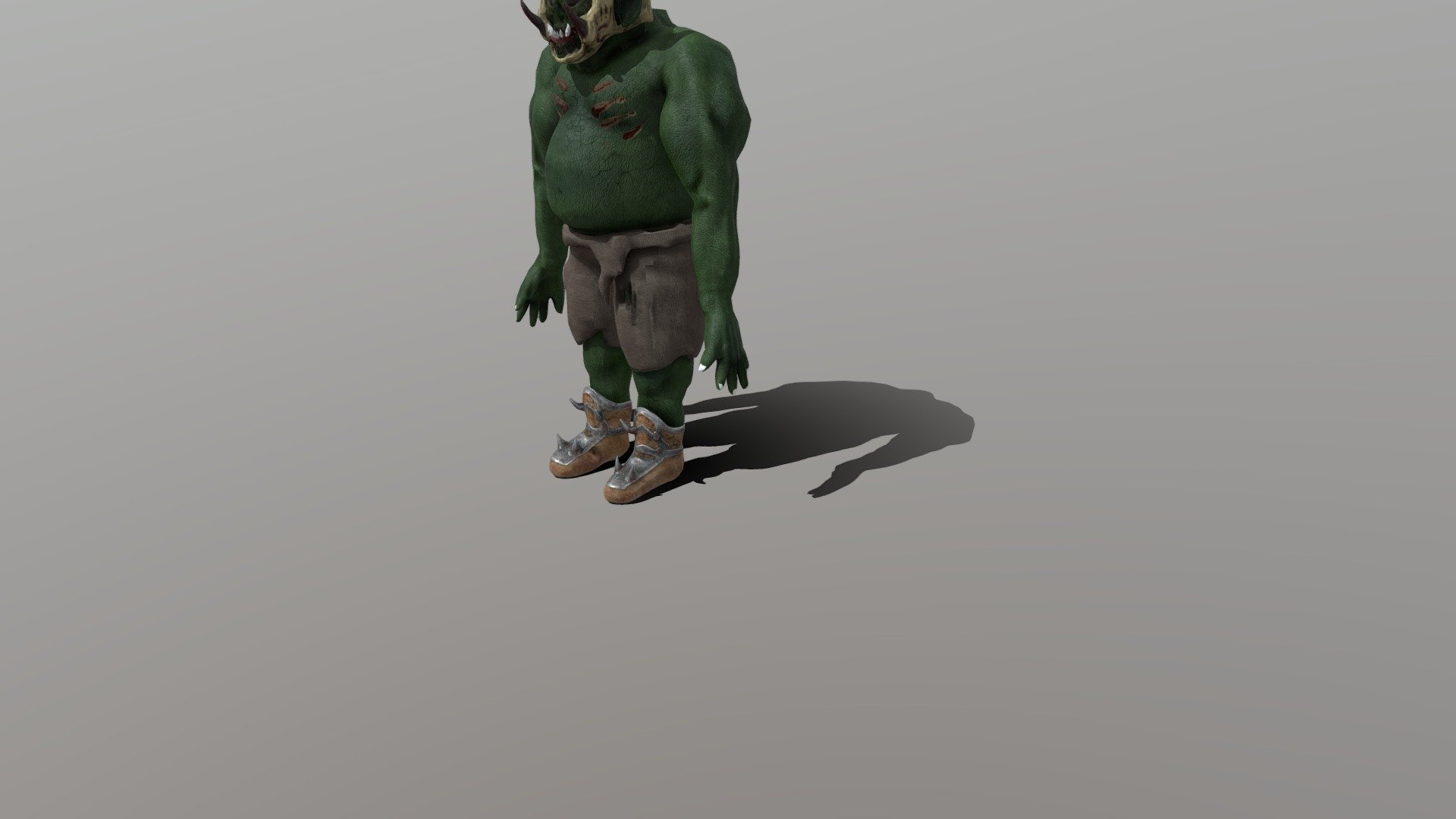 Orc - 3D model by RaulSanchez [f349e34] - Sketchfab