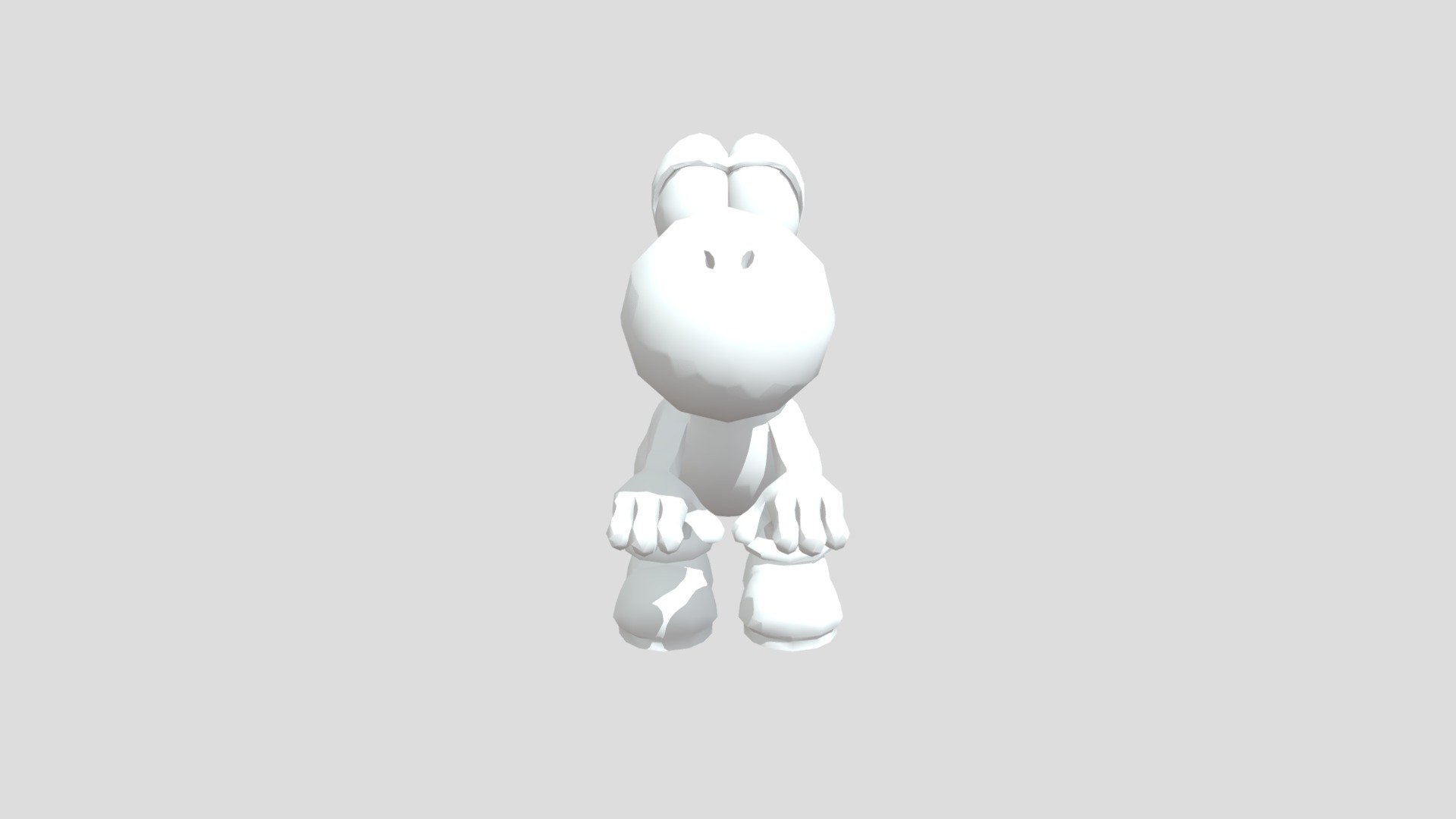 Yoshi smash bros brawl - 3D model by anthonyfdz041 [f34a712] - Sketchfab
