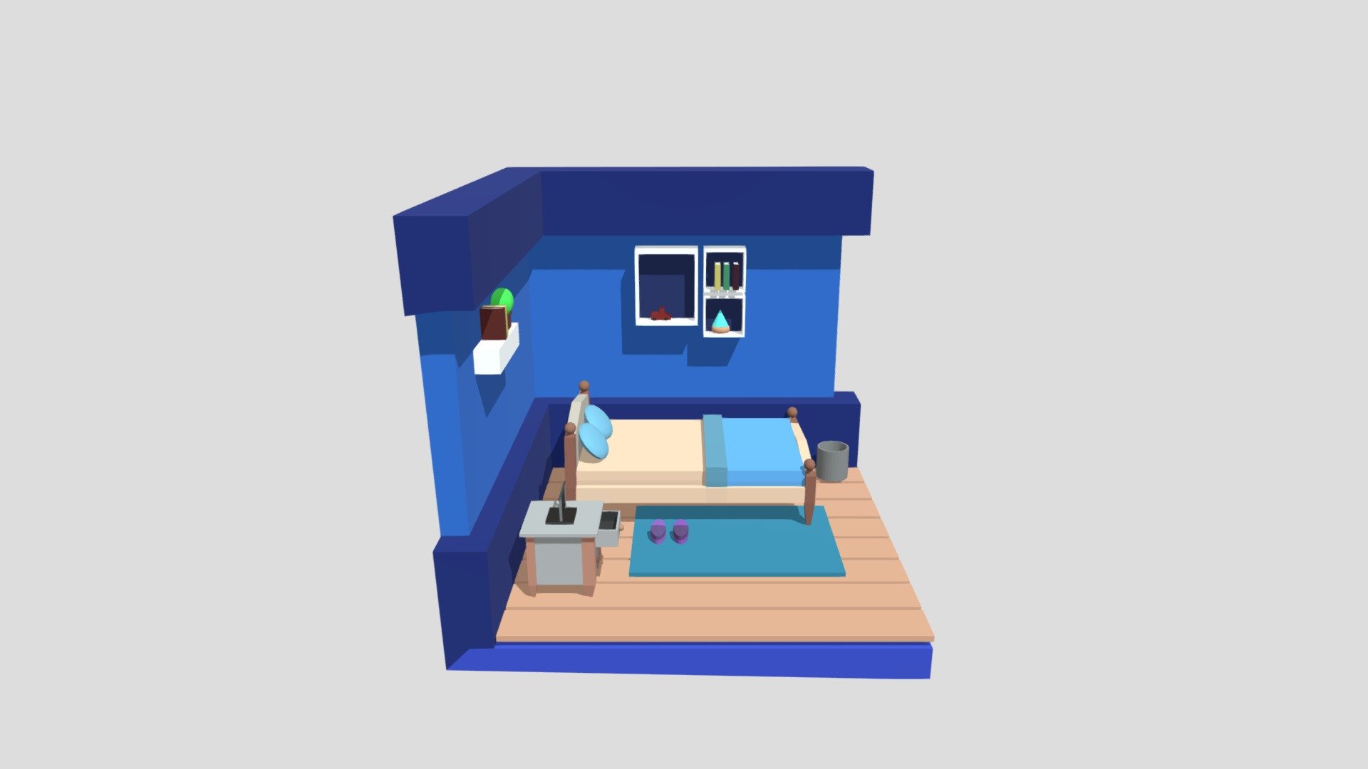 room - 3D model by rumeysayavas96 [f34b01c] - Sketchfab