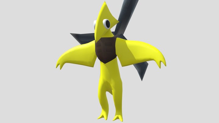 Rainbowfriends 3D models - Sketchfab