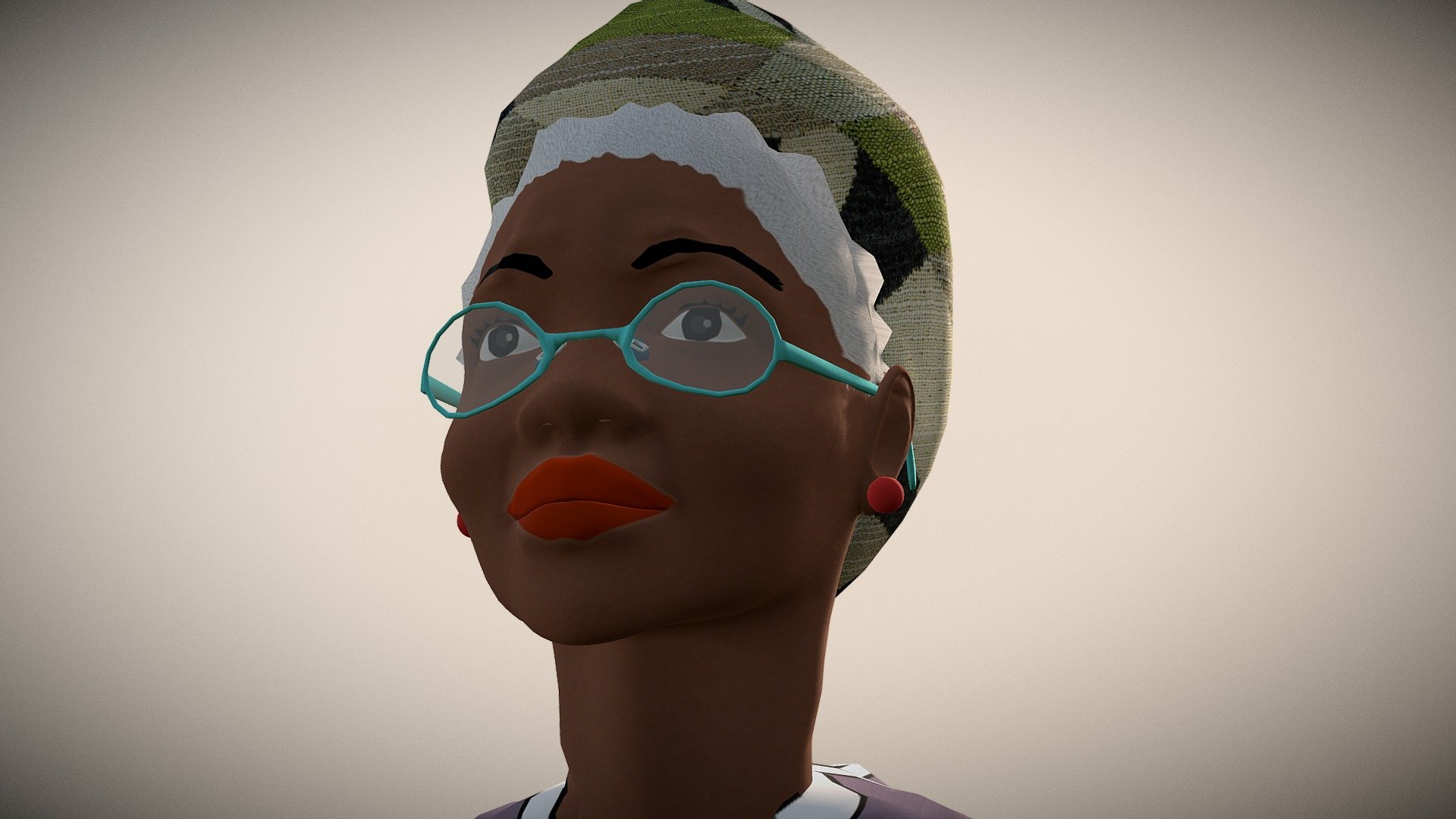 African Bibi - Buy Royalty Free 3D model by feisalkassim [f34b311 ...
