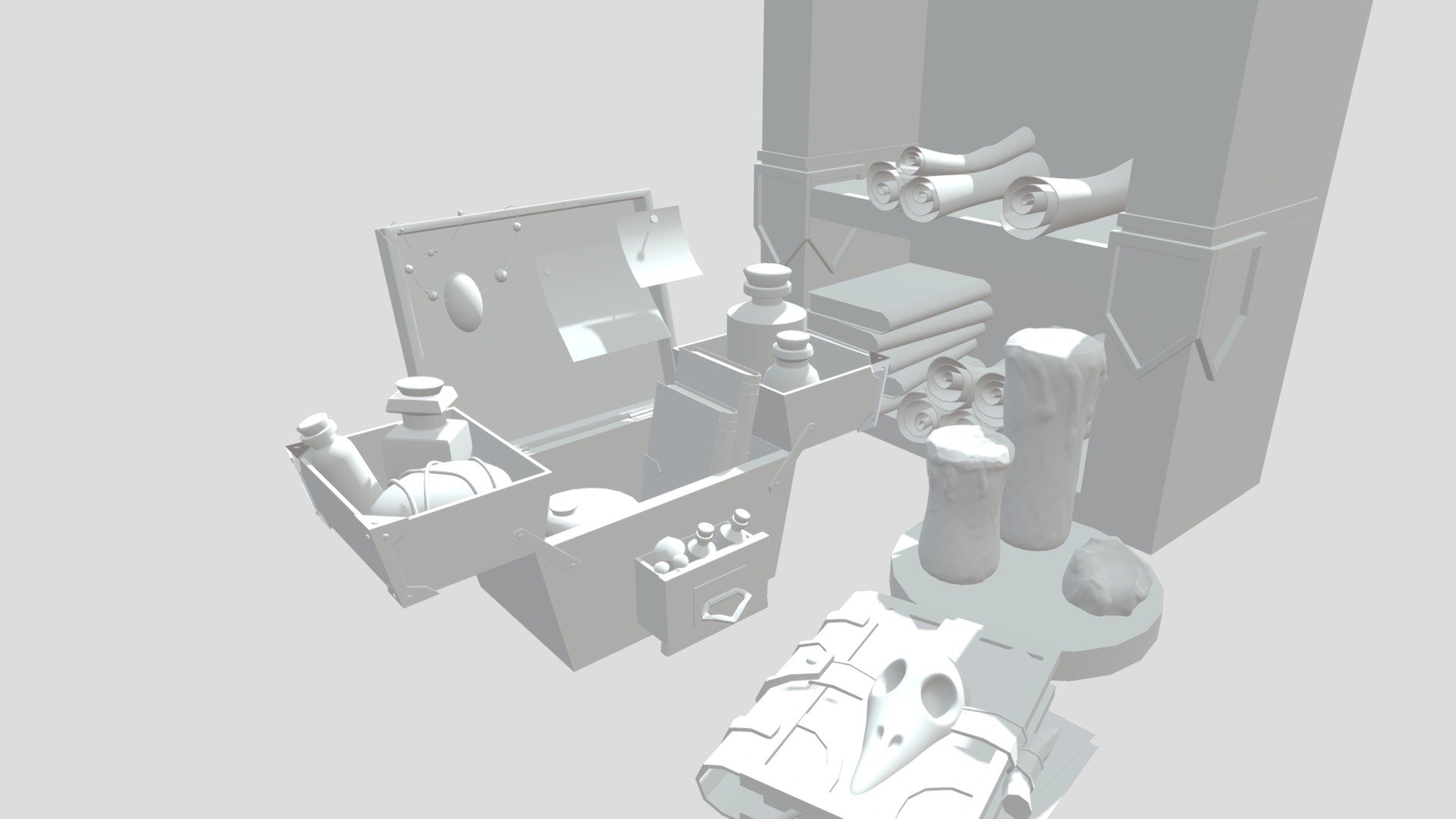 Witchbox_4_2 - 3D model by BerkZerk [f34b5a0] - Sketchfab