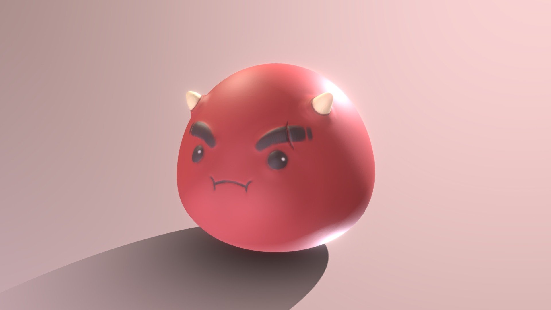 Little Demon - 3D model by BlindDino [f34b749] - Sketchfab