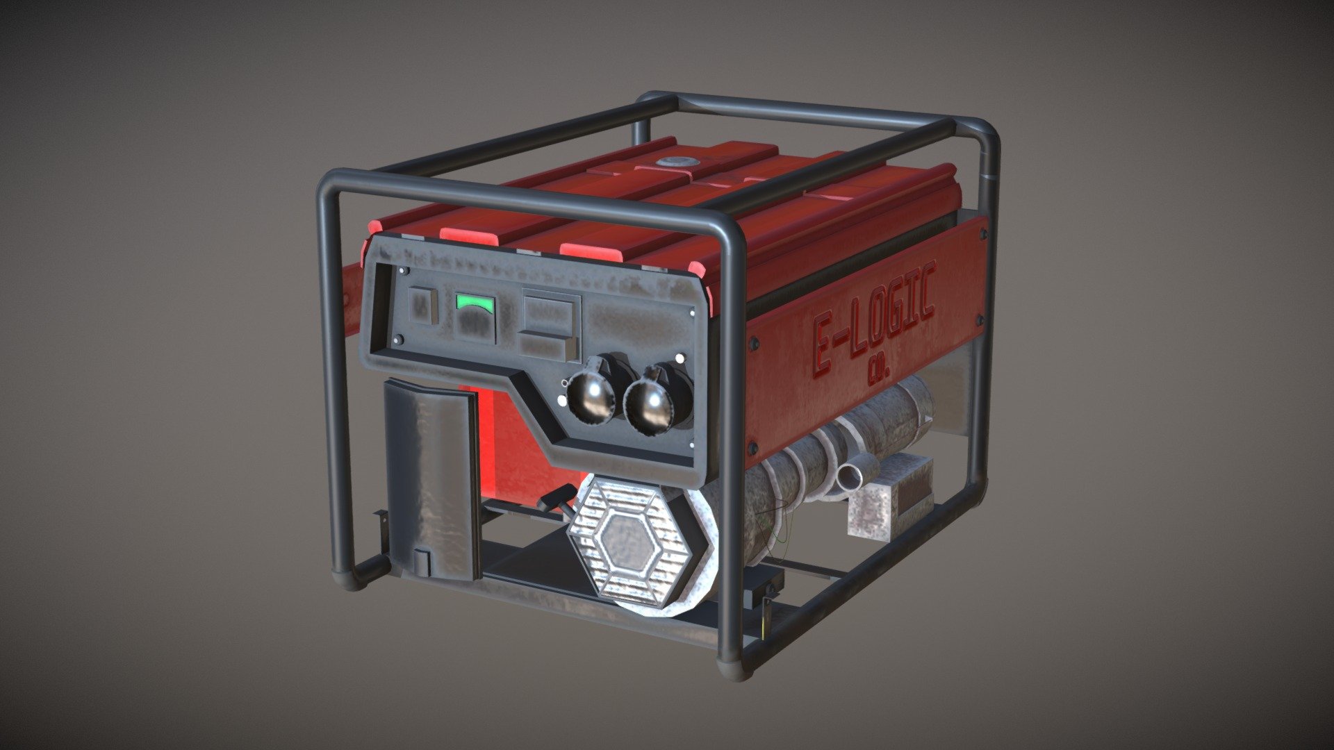 Generator - Download Free 3D model by deangothard [f34ba6c] - Sketchfab