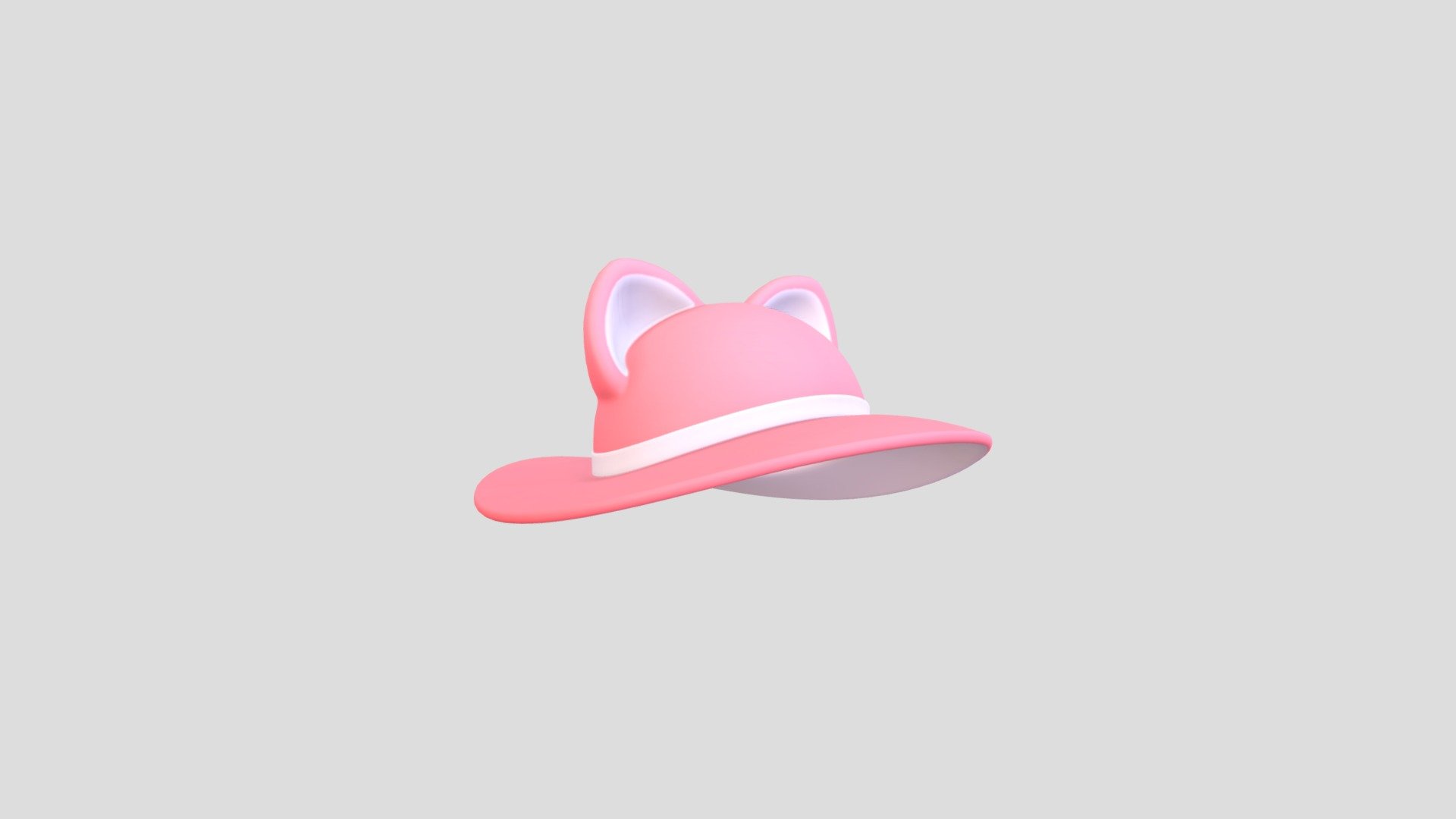Hat036 Cat Hat - Buy Royalty Free 3D model by Babara (@babaracg ...