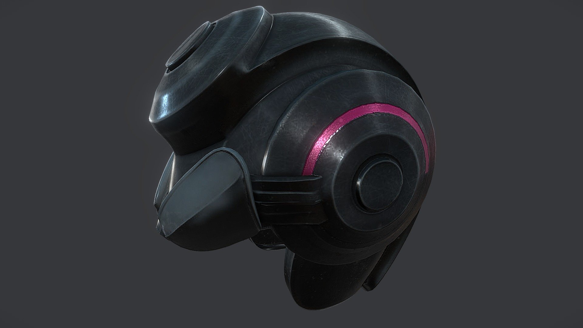 Sci-fi Cyborg Helmet - Buy Royalty Free 3D model by 3dia [f34c028 ...
