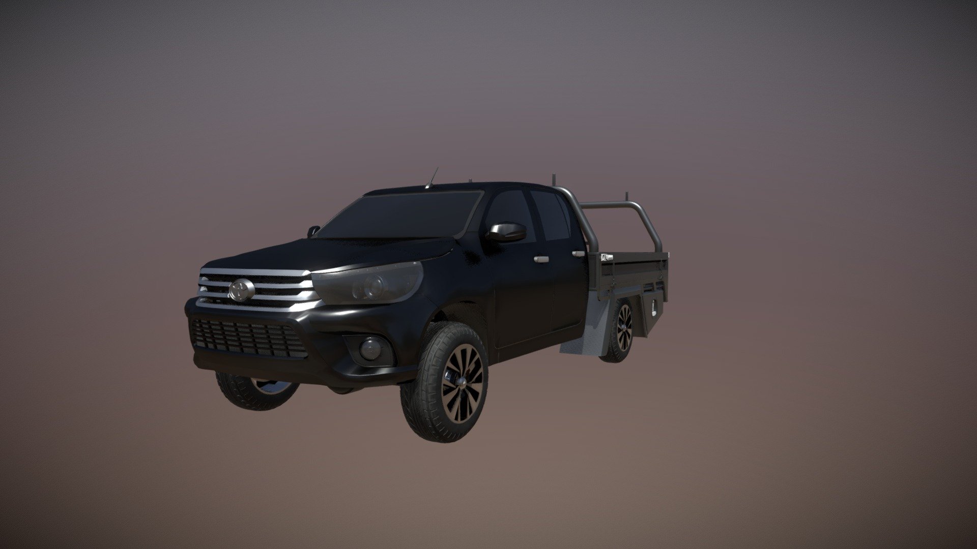 UTE Tray 02 - 3D model by Rustic Orcullo (@rustic_orcullo) [f34c03c ...