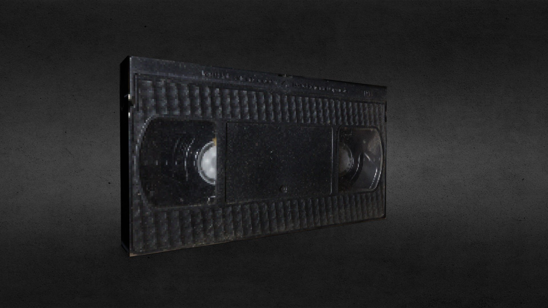 PS1 - VHS tape - Download Free 3D model by swordmanck [f34c138] - Sketchfab
