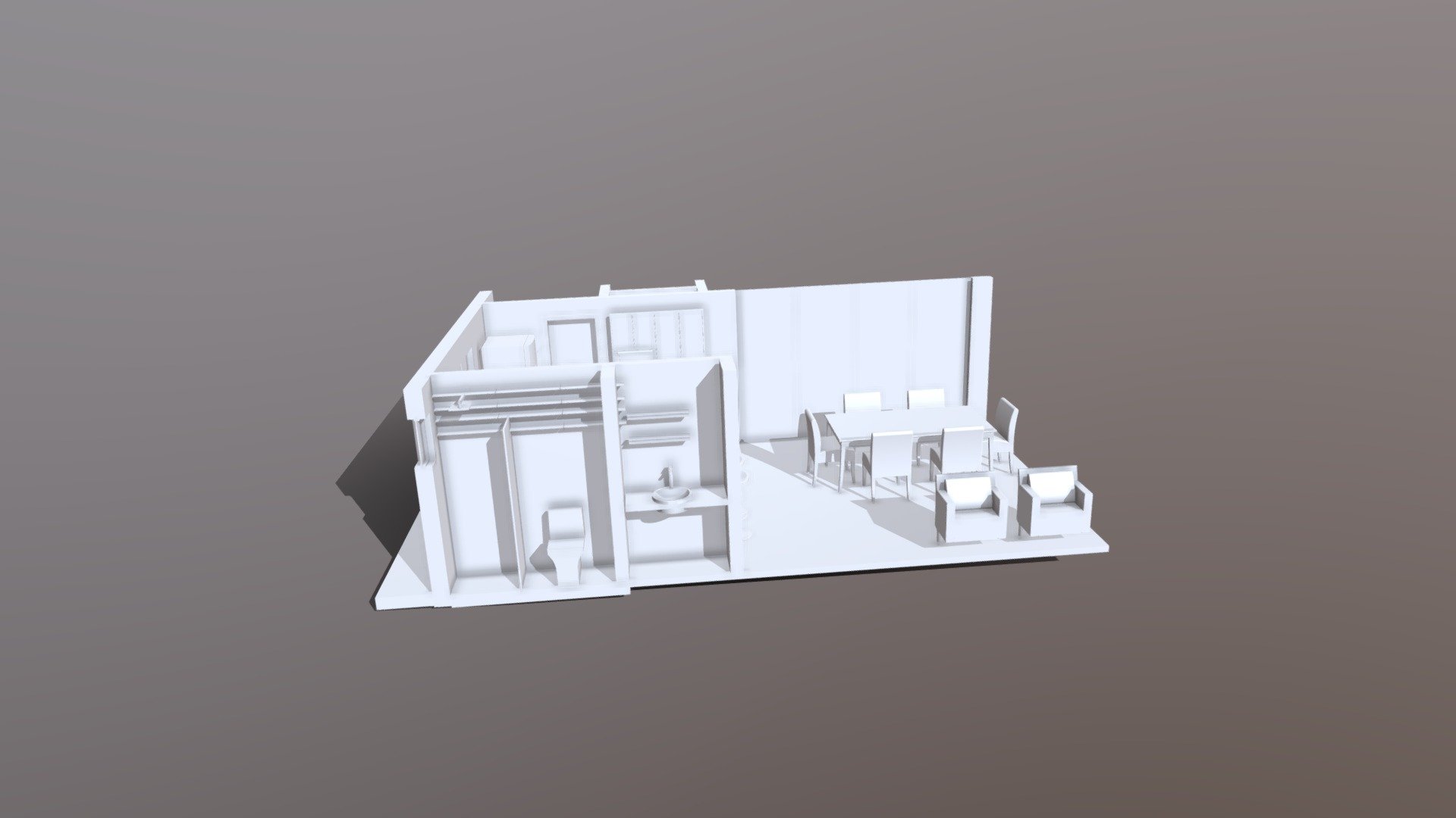 ProjetoErlieDenisonR08_interiores-3DView-Perspec - 3D model by Eder ...