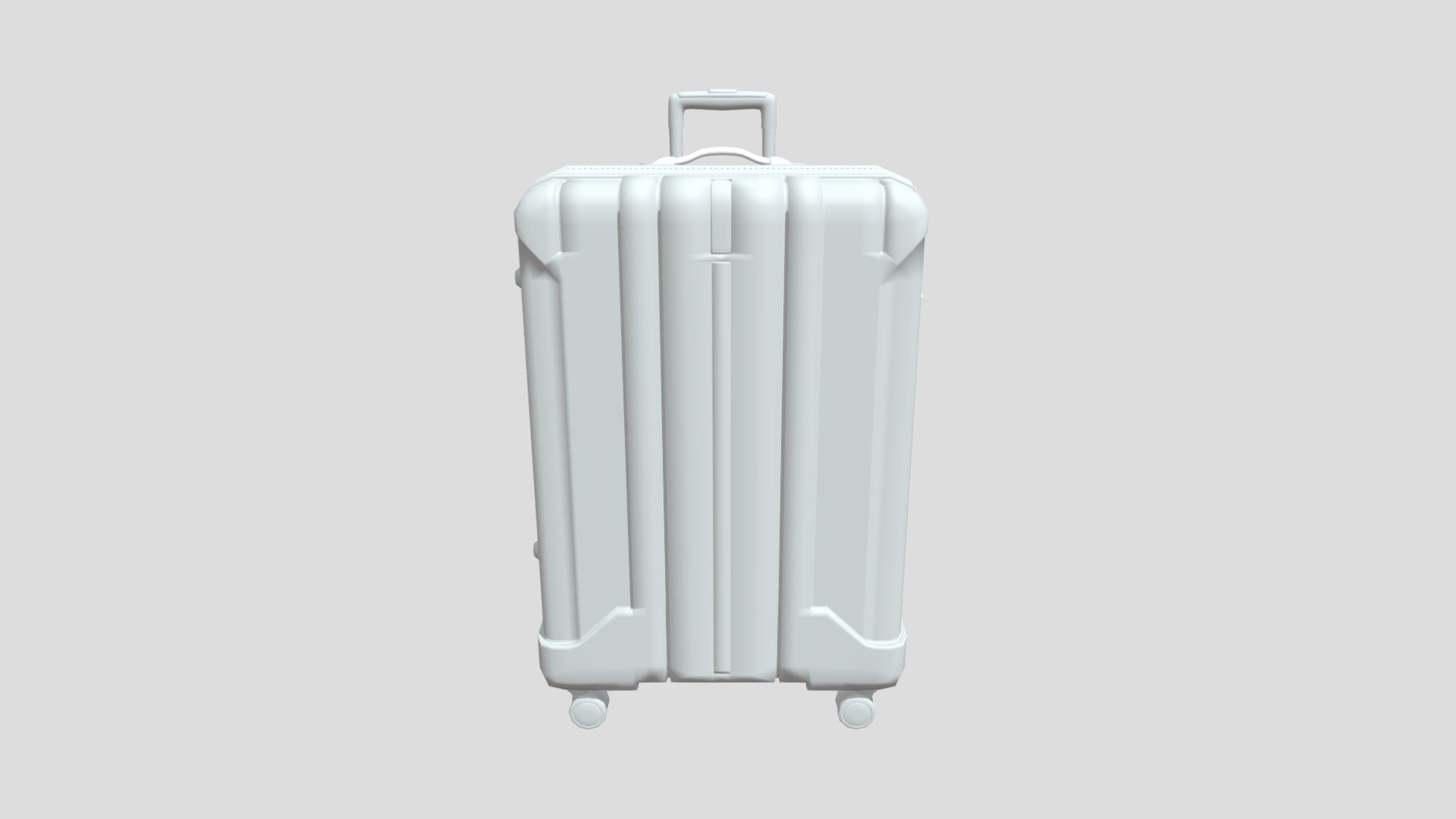 Traveler Luggage 3 D Model - 3D model by Travel Saga Tourism ...