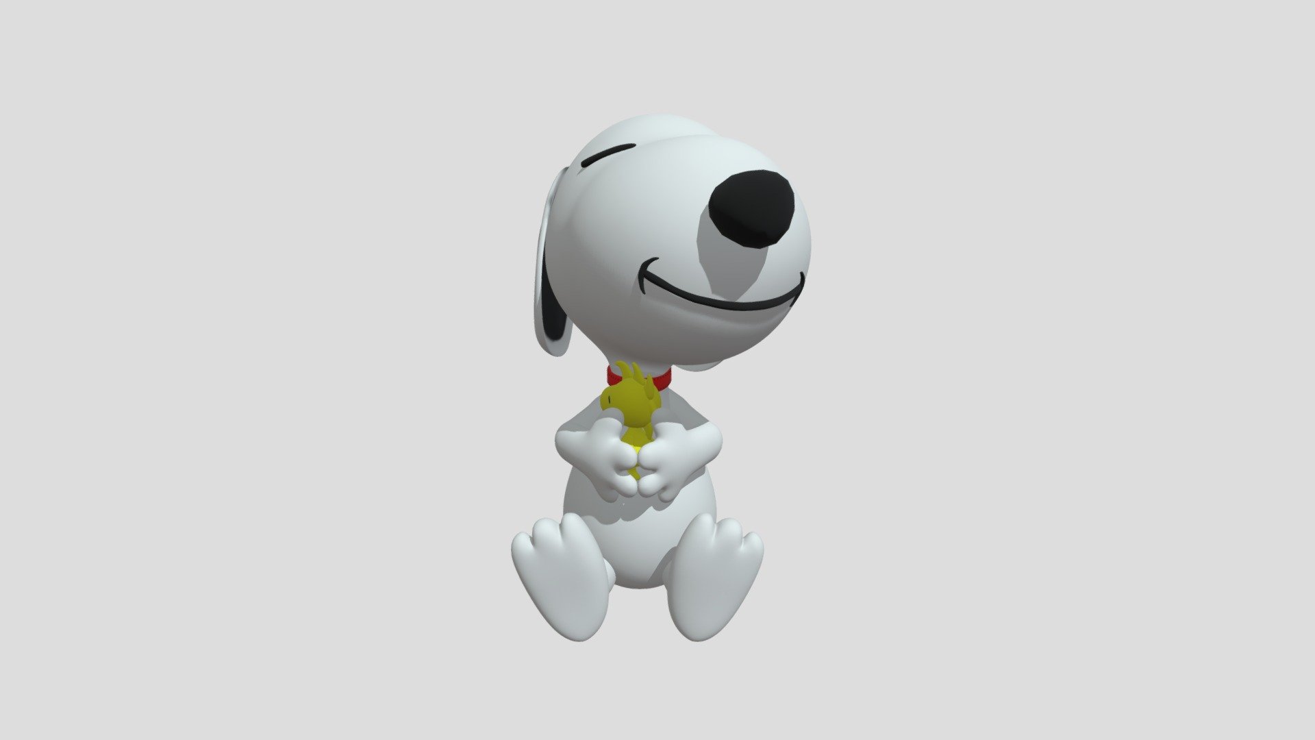 inwu00-Snoopy - 3D model by Inwu00 [f34d682] - Sketchfab