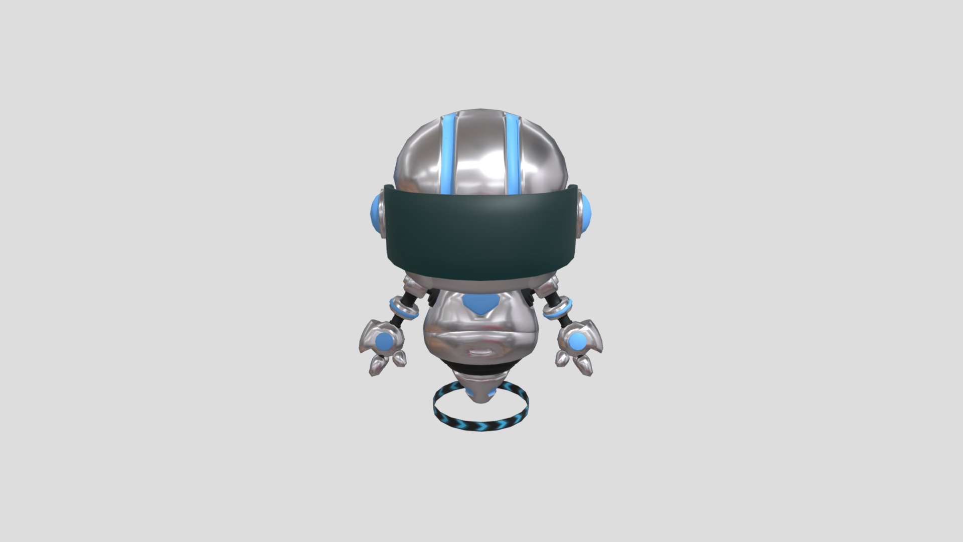 ChatBot - Download Free 3D model by ronnybatara [f34dc88] - Sketchfab