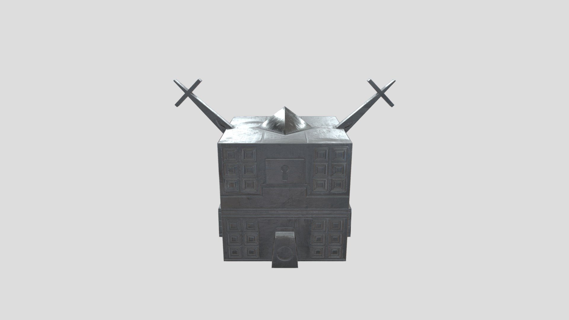 Loot crate - Download Free 3D model by 20170913 [f34e977] - Sketchfab
