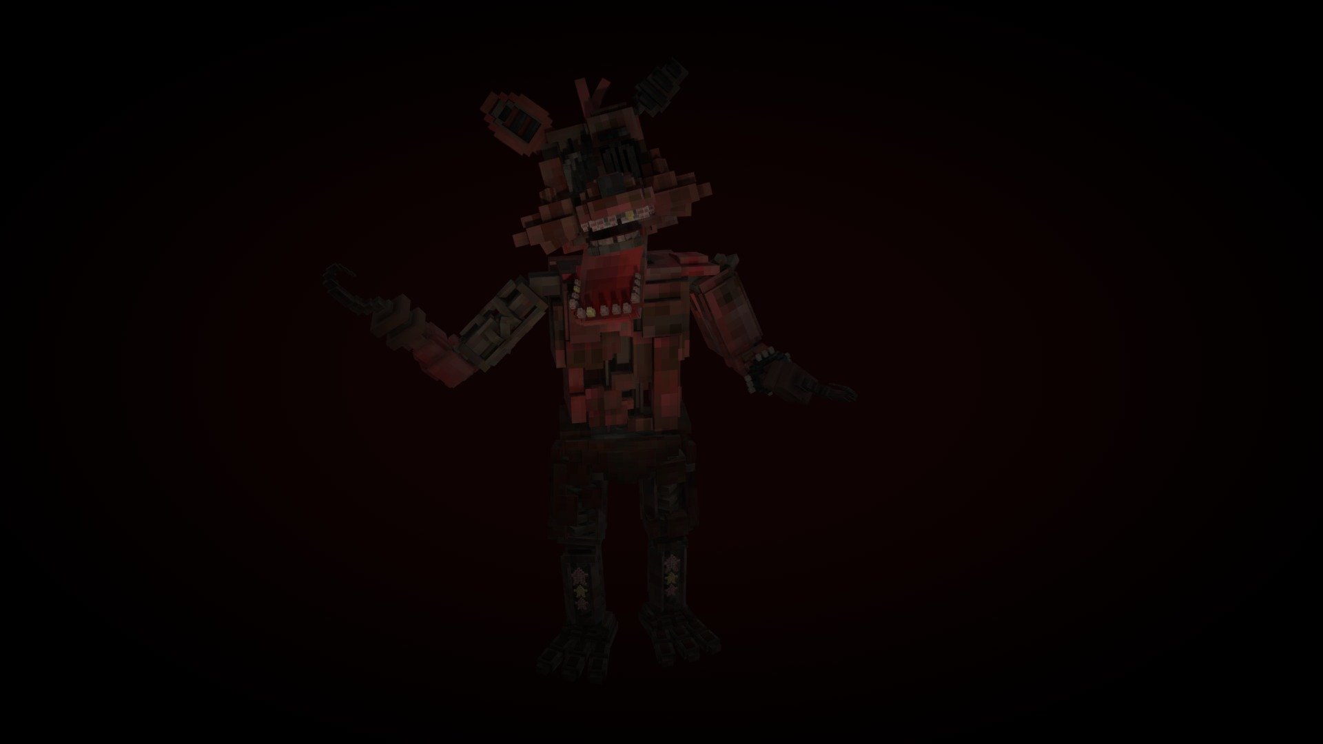 ROTTEN_FOXY(full remake) - 3D model by SSHHADOW (@matveytag050507 ...