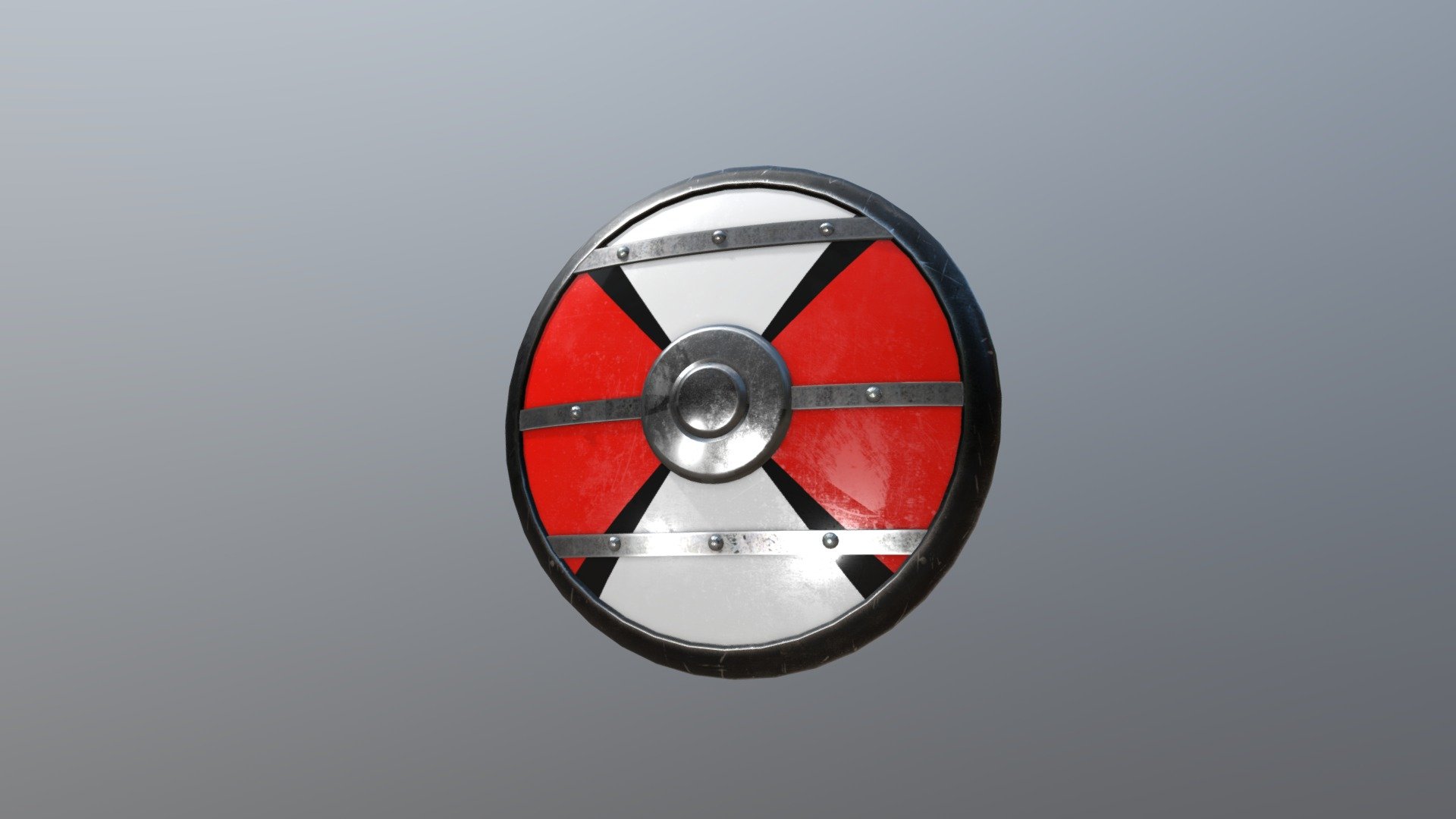 Shield - 3D model by lolpiggy101 [f34f286] - Sketchfab