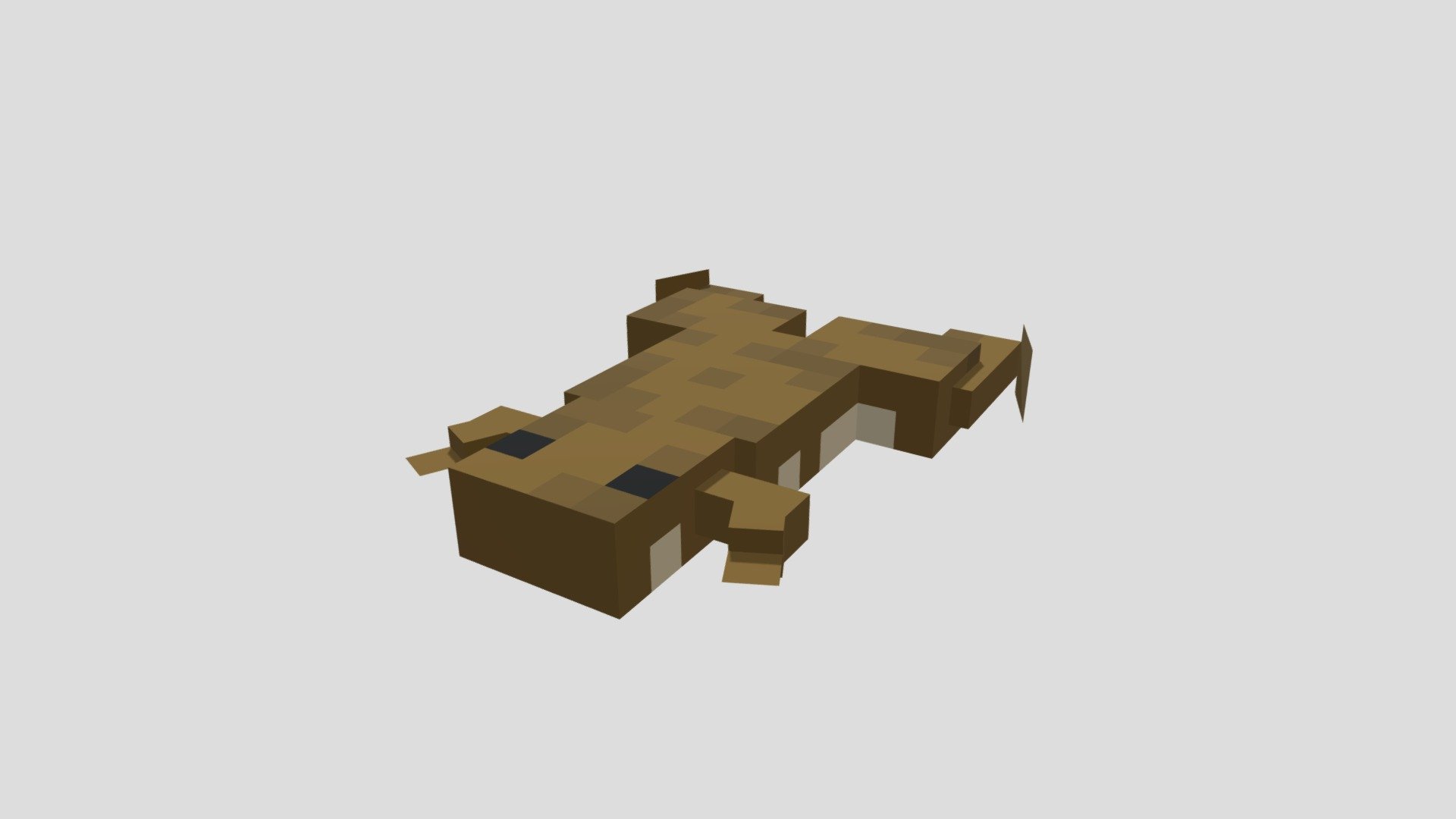 African clawed frog - Download Free 3D model by The Squared Imposter ...
