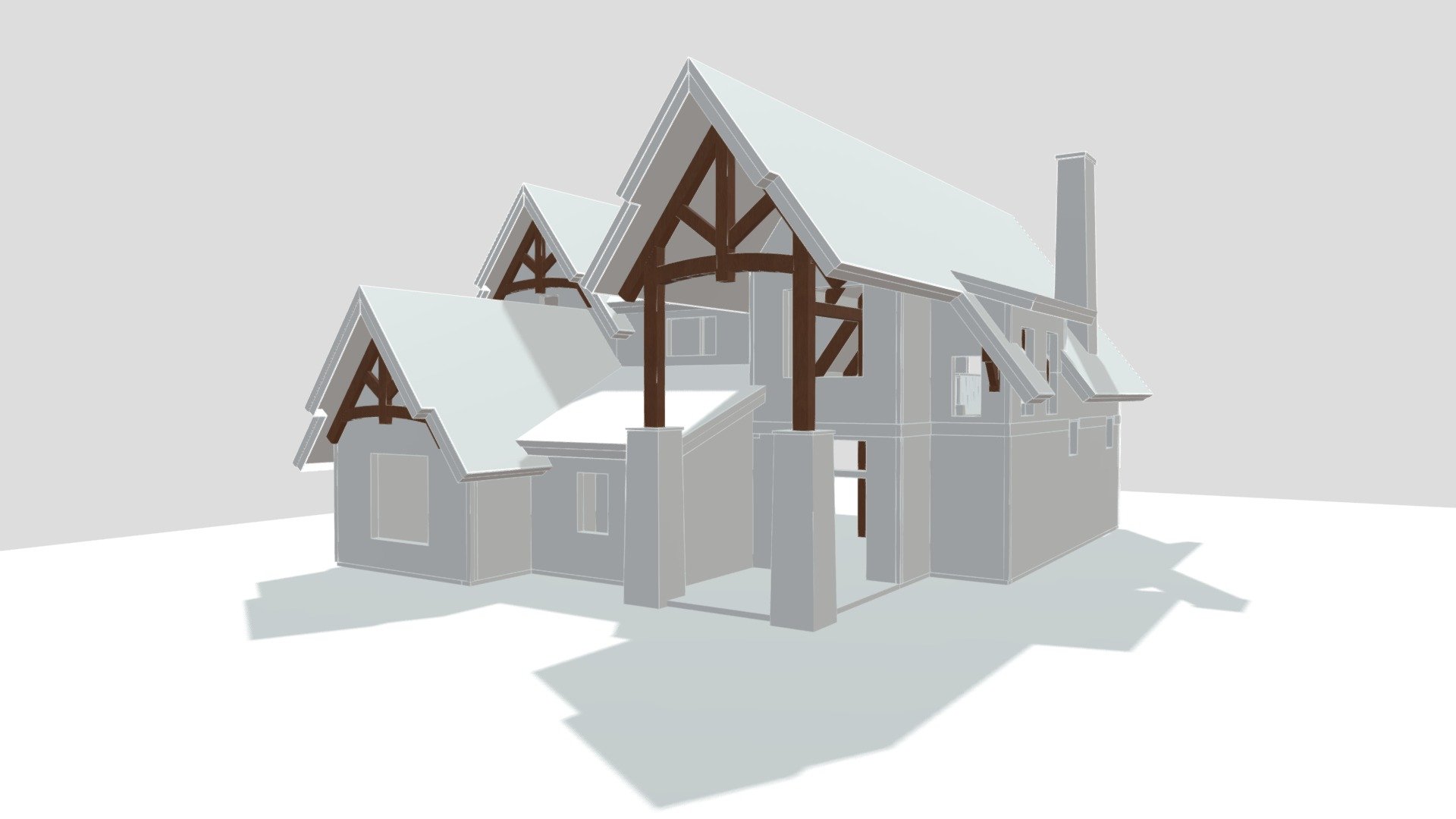 Koele Stripped - Wire Frame - 3D model by SailFinn [f34fb83] - Sketchfab