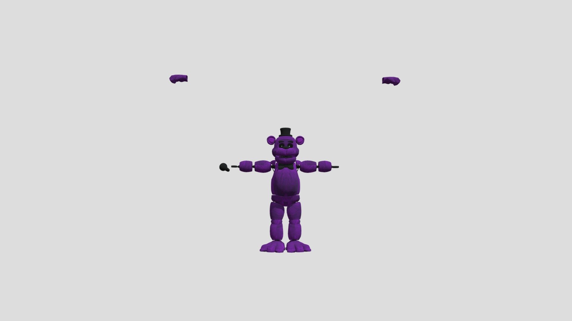 Shadow Freddy - Download Free 3D model by dwall8611 [f350bce] - Sketchfab